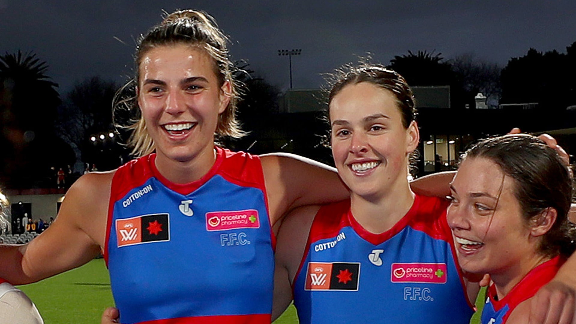 Bulldogs trio named in S7 All Australian squad