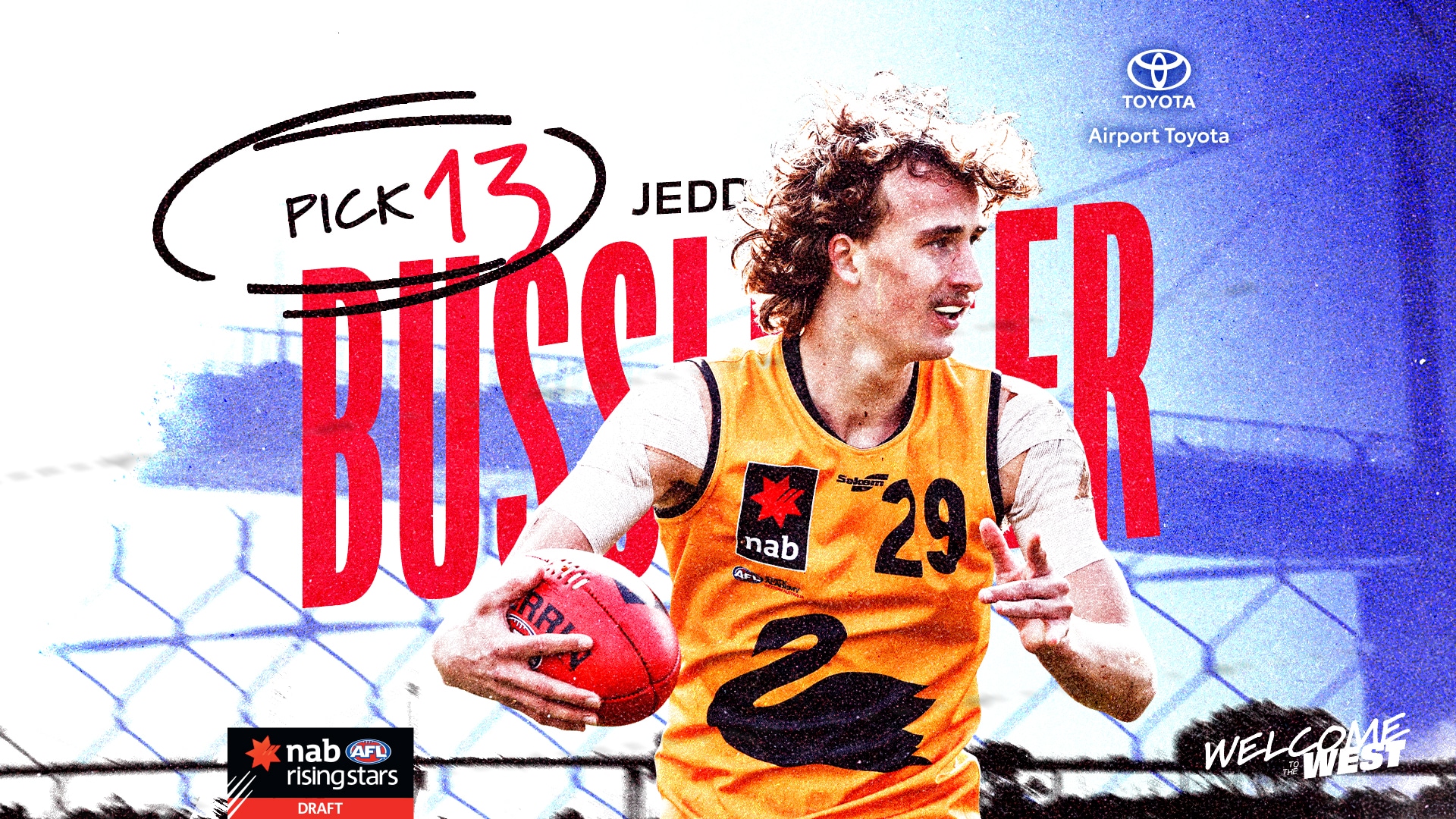 2022 AFL Draft: Pick 13 – Jedd Busslinger