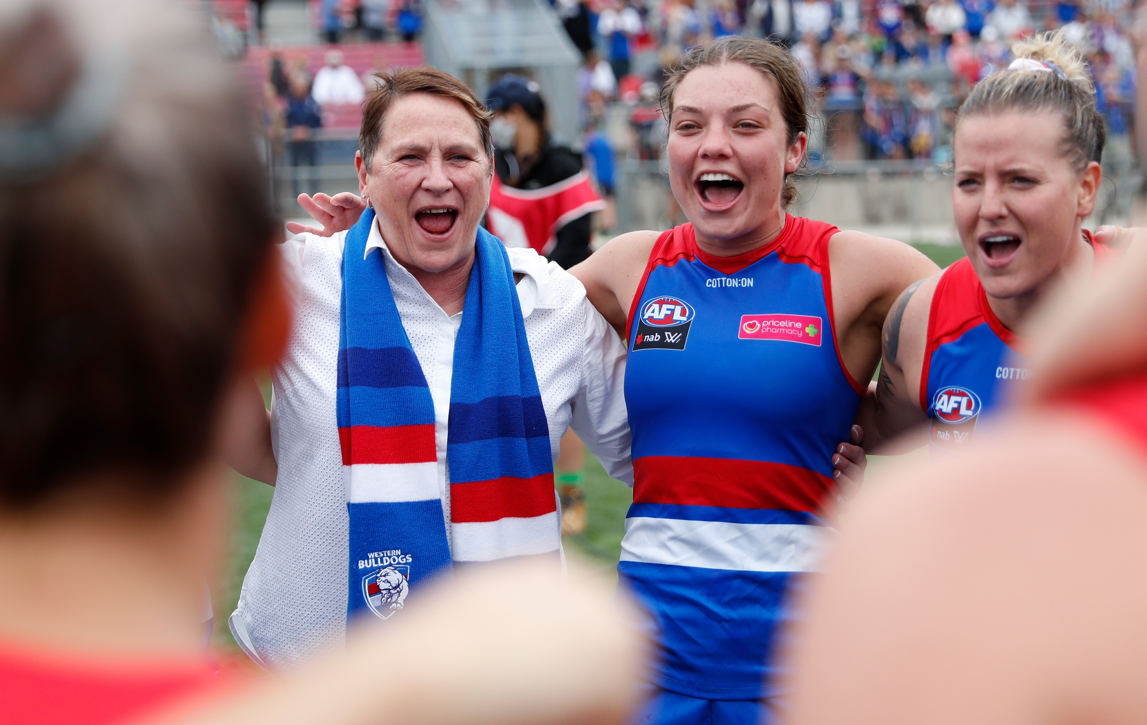 Lisa Hardeman awarded AFL life membership