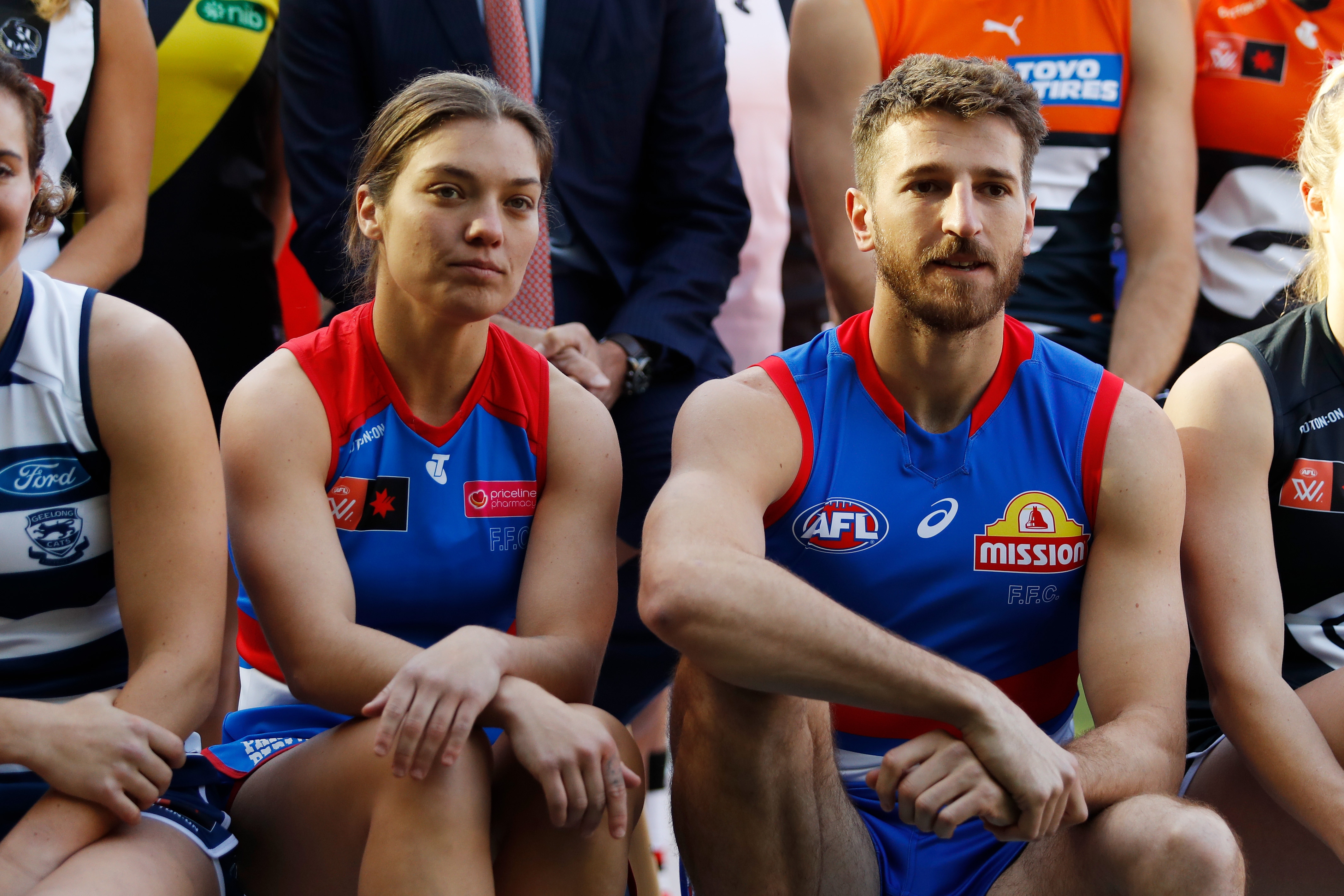 Historic McClelland Trophy enters new era across AFL and AFLW