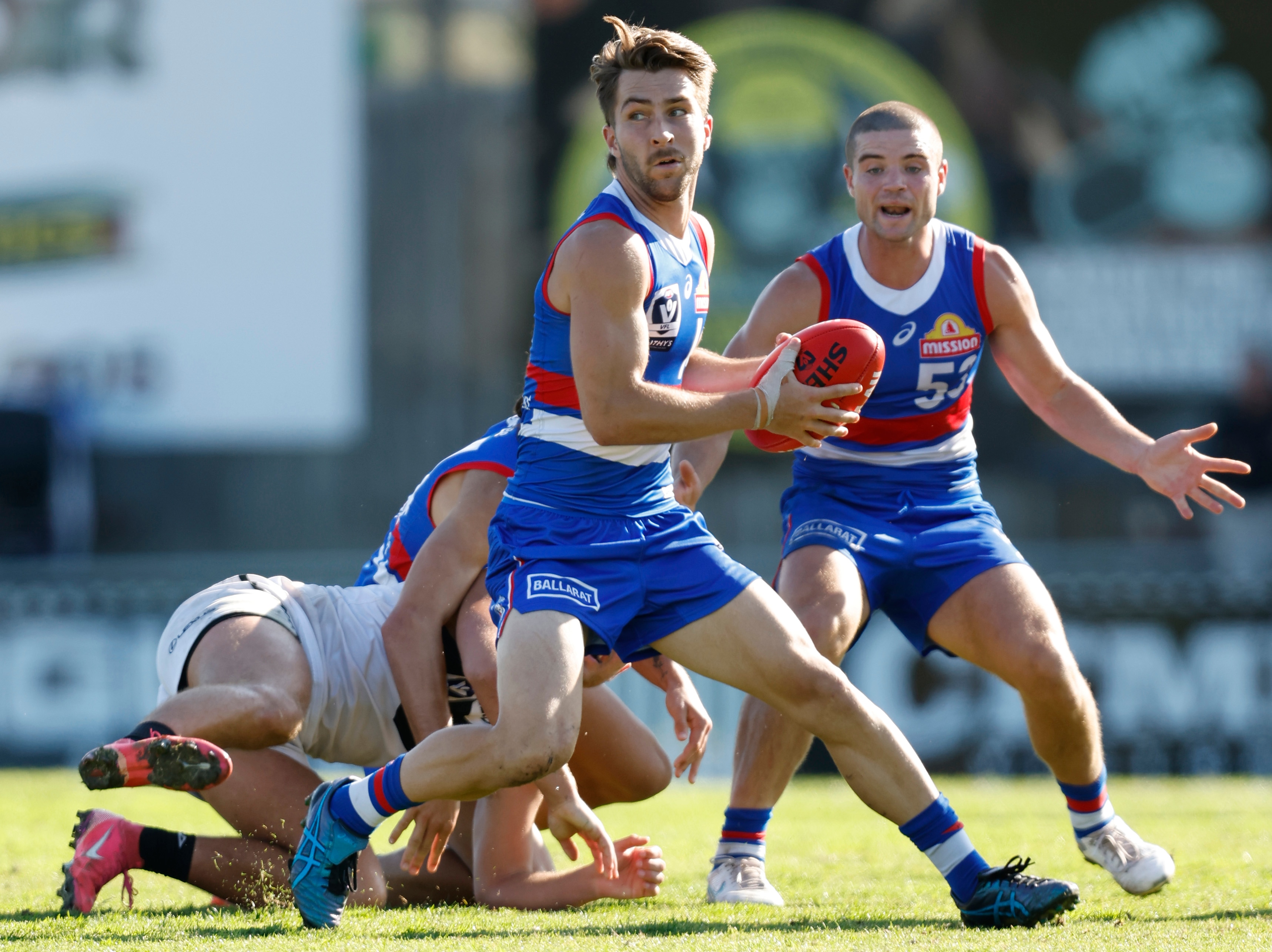 VFL player summary: Round 5