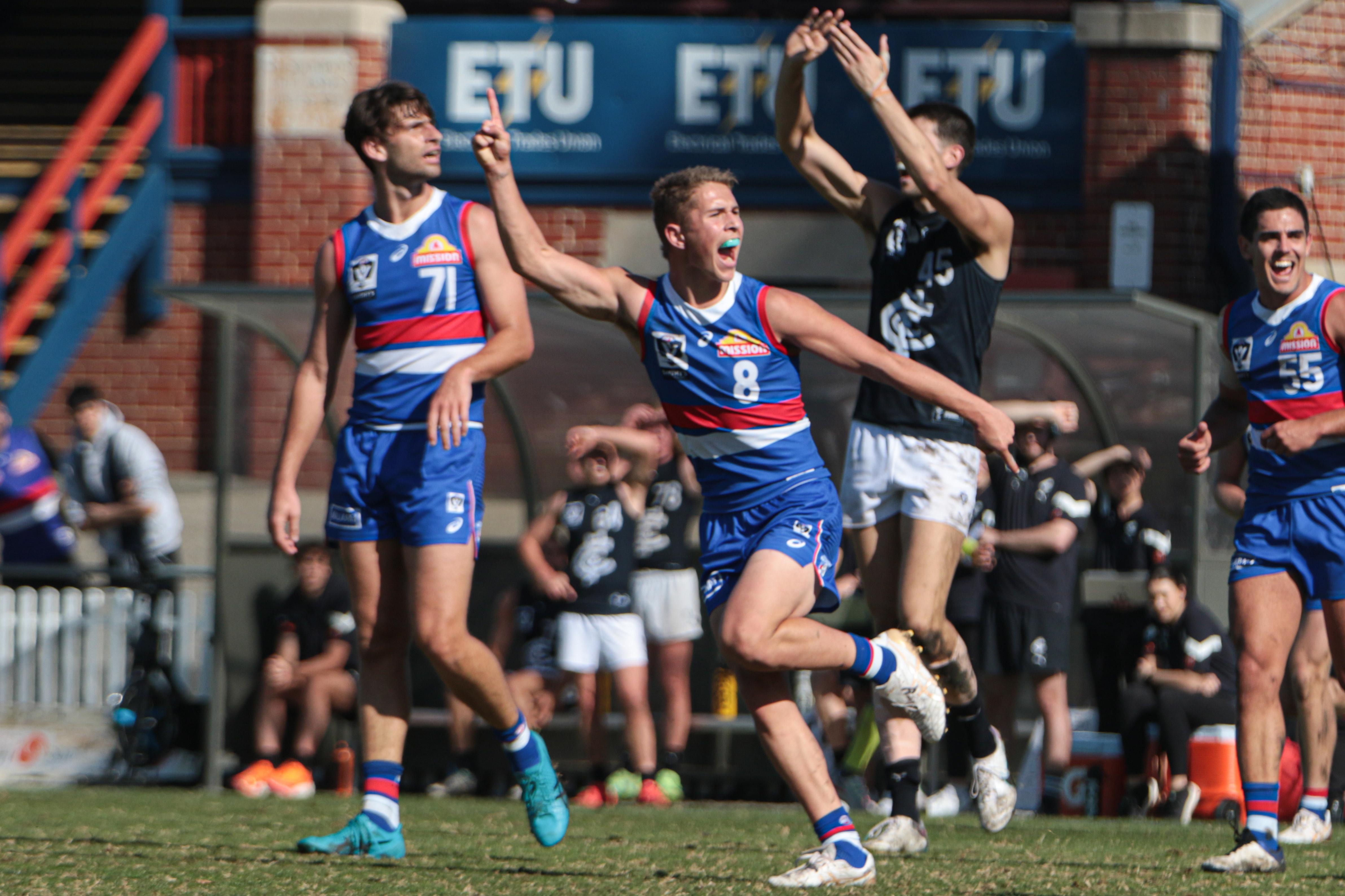 VFL player summary: Round 6