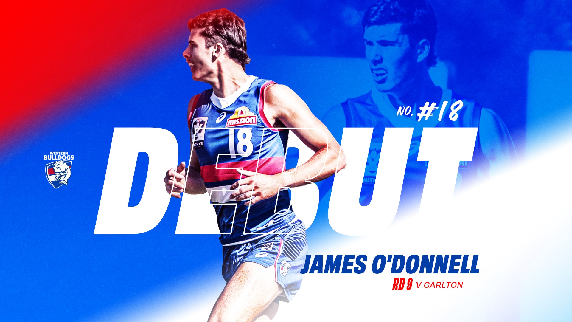 O’Donnell follows family footsteps in dream debut