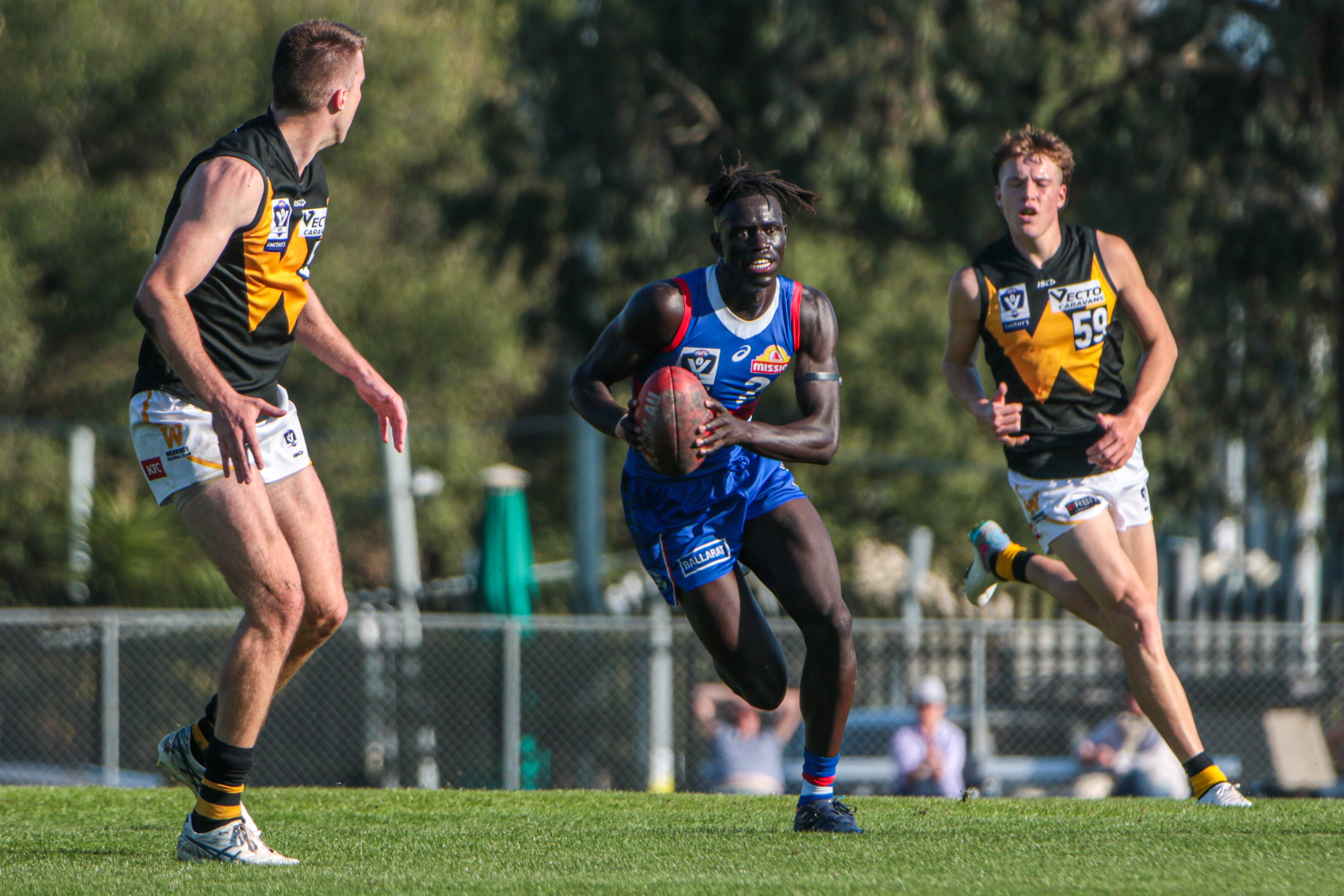 VFL player summary: Round 8