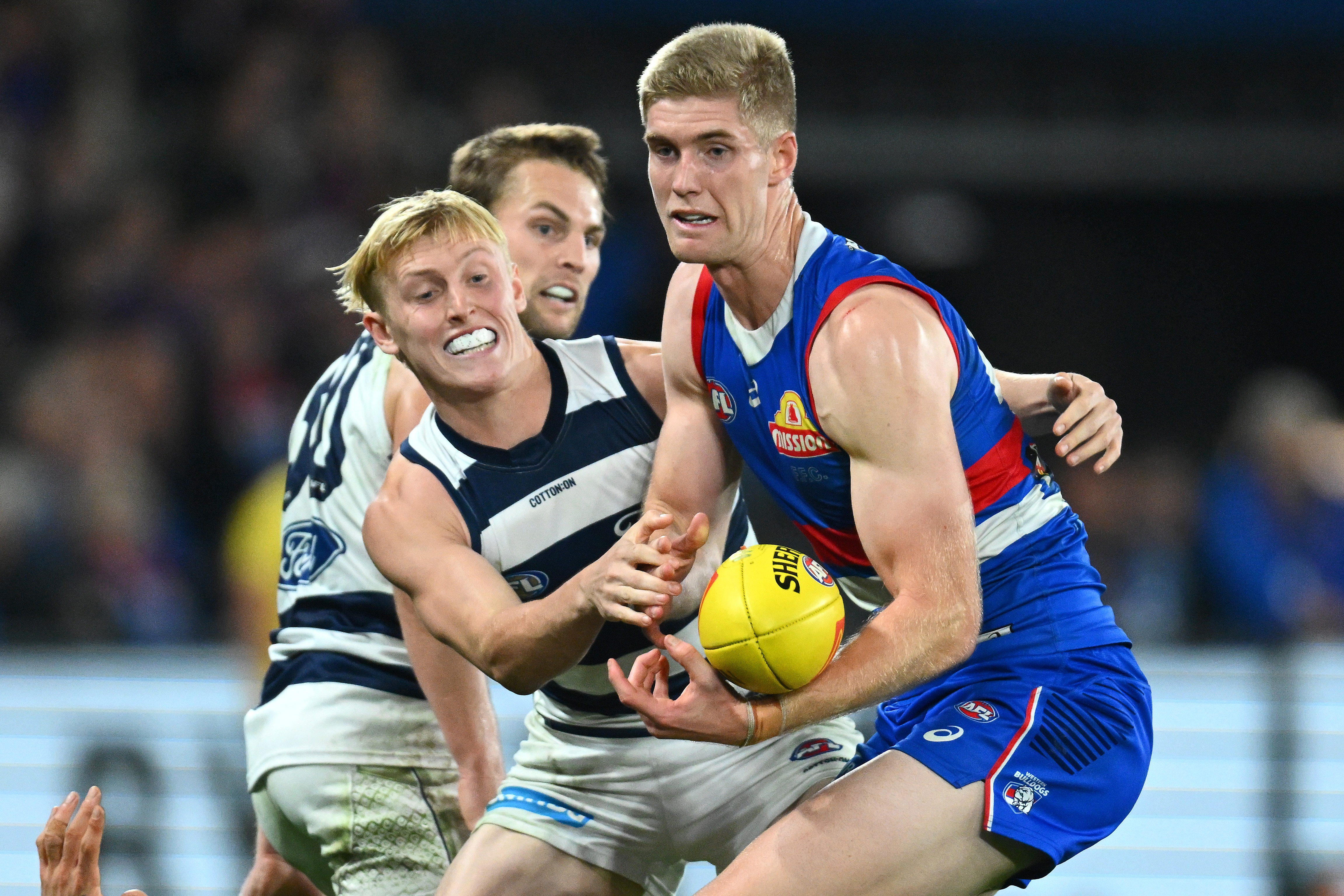 English, Daniel earn praise from coaches