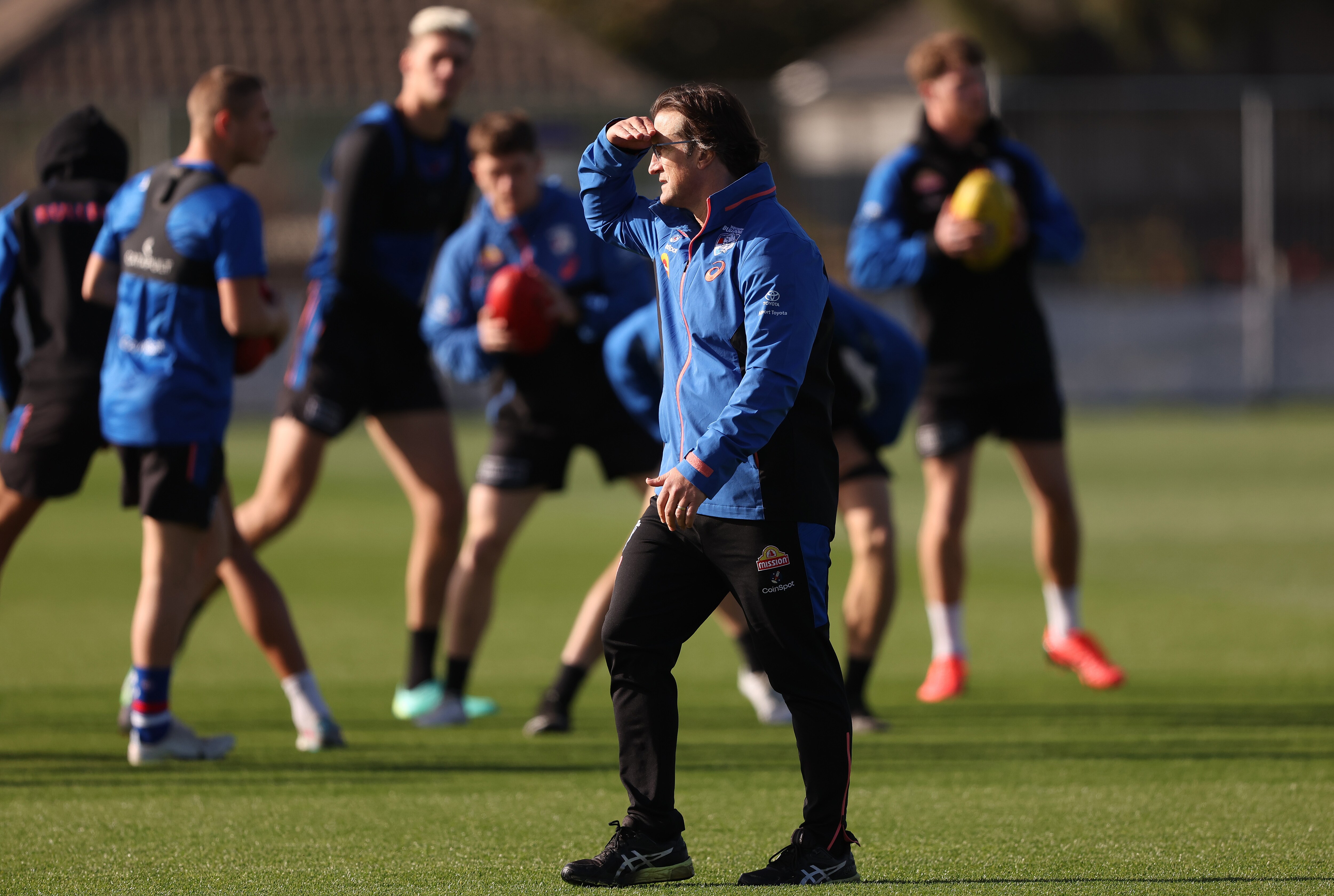 Beveridge: I think we’re defending better
