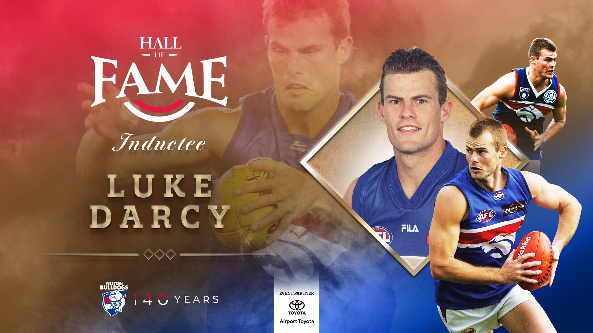 2023 HoF: Darcy welcomed into Hall of Fame