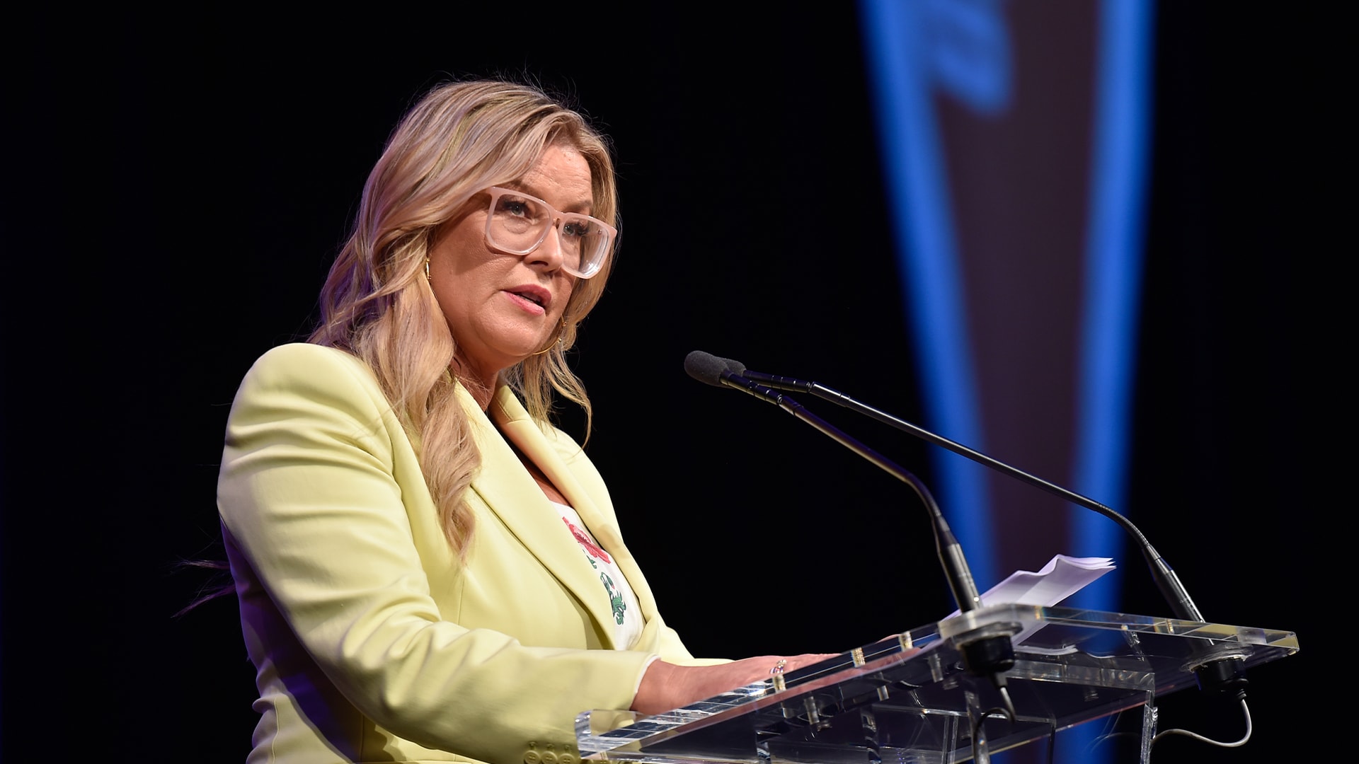 “A privilege to be part of a history-making night”: Watson-Wheeler