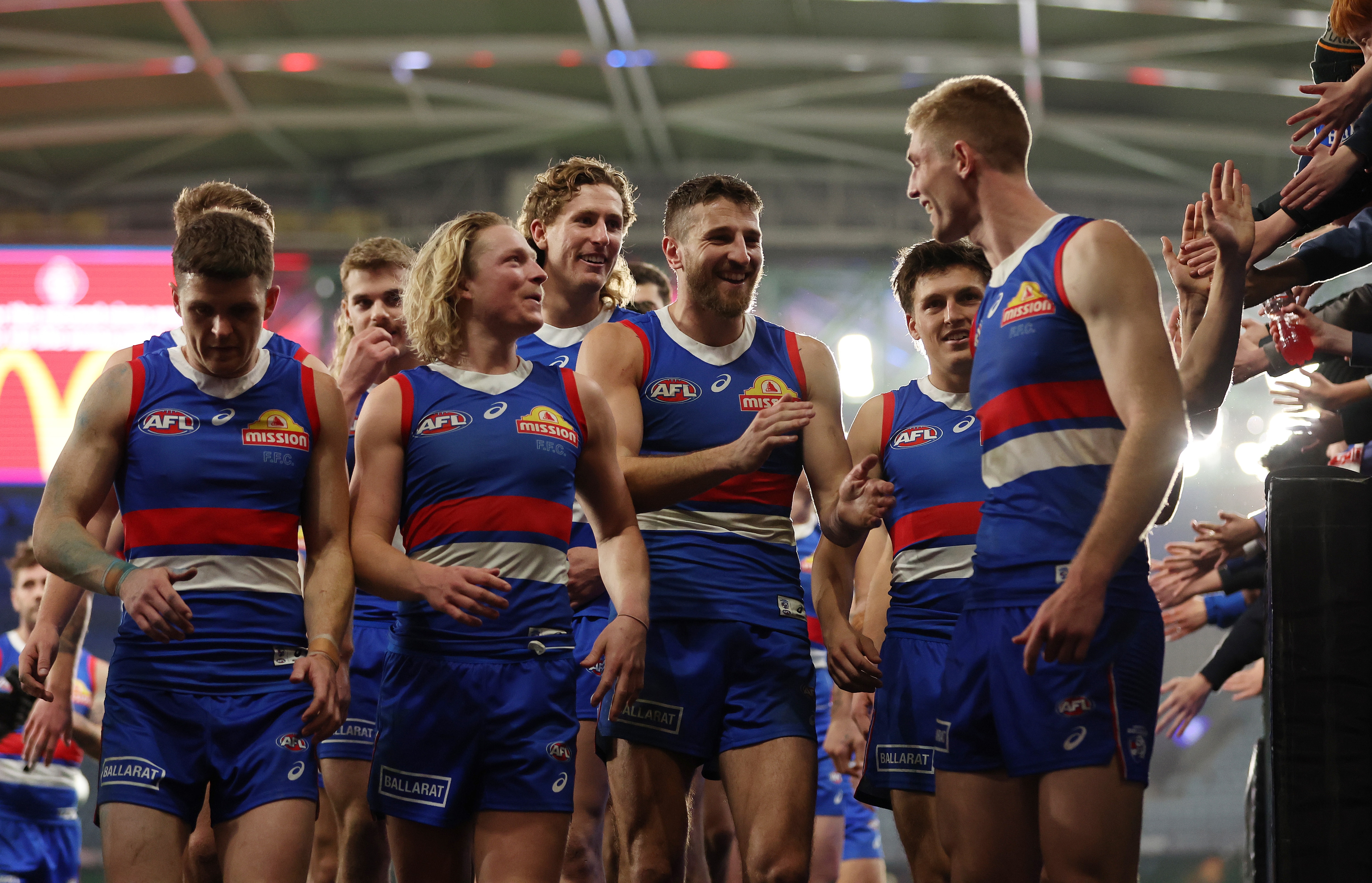 “We weathered the storm”: Beveridge