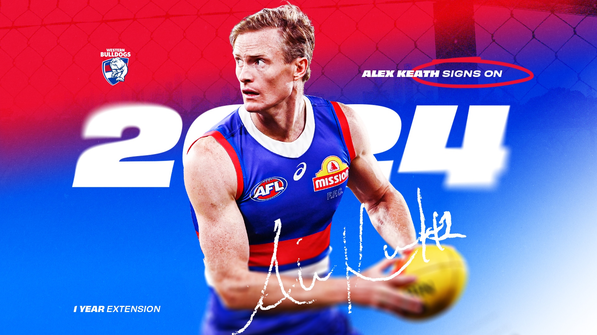 Keath extends until 2024