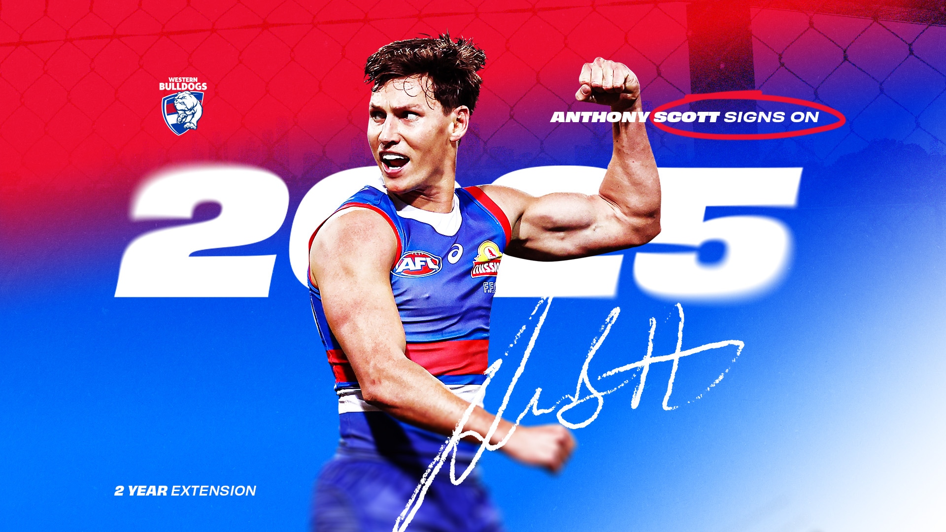Scott remains a Bulldog