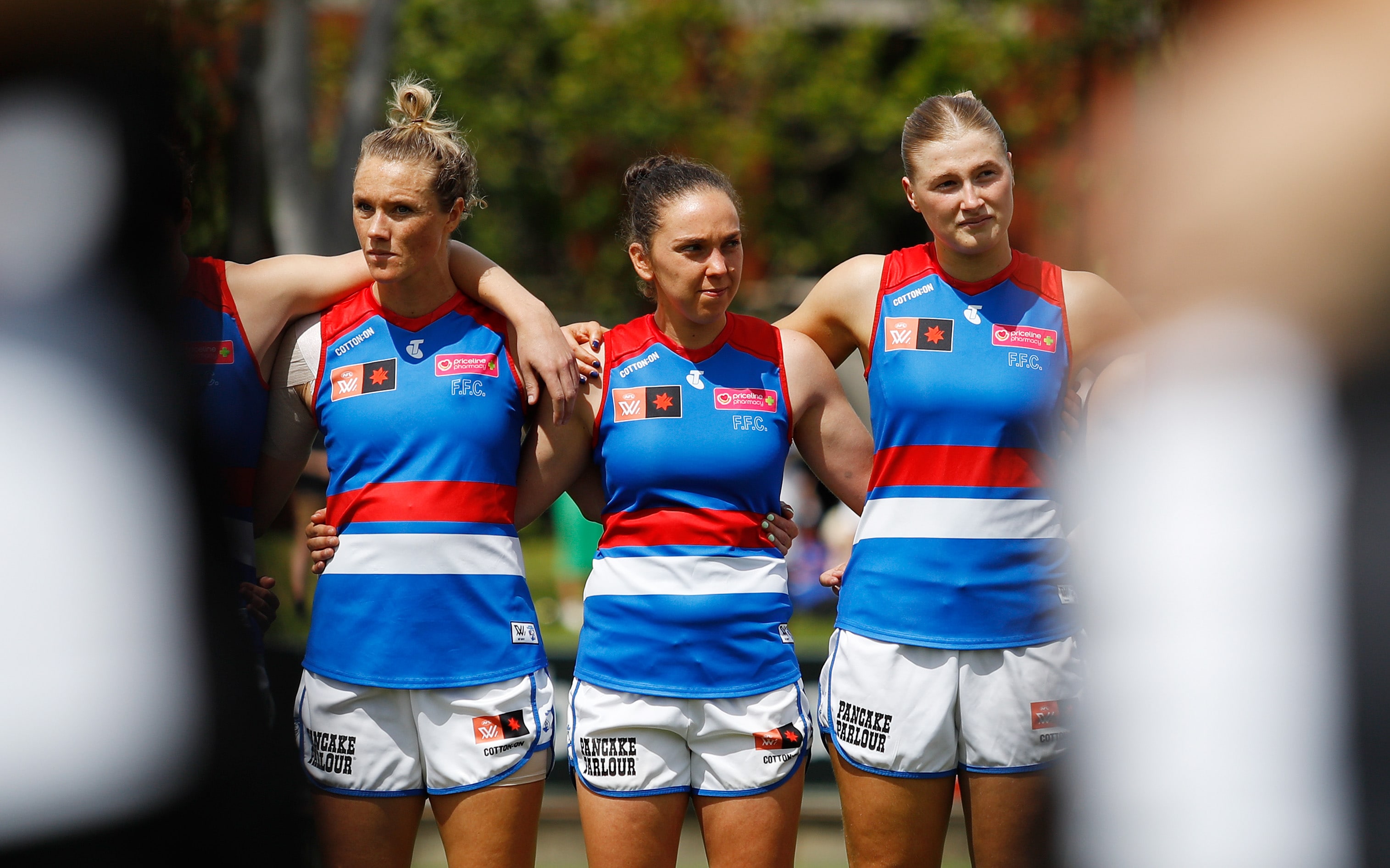Line 'em up: The big change coming to AFLW team lodgement