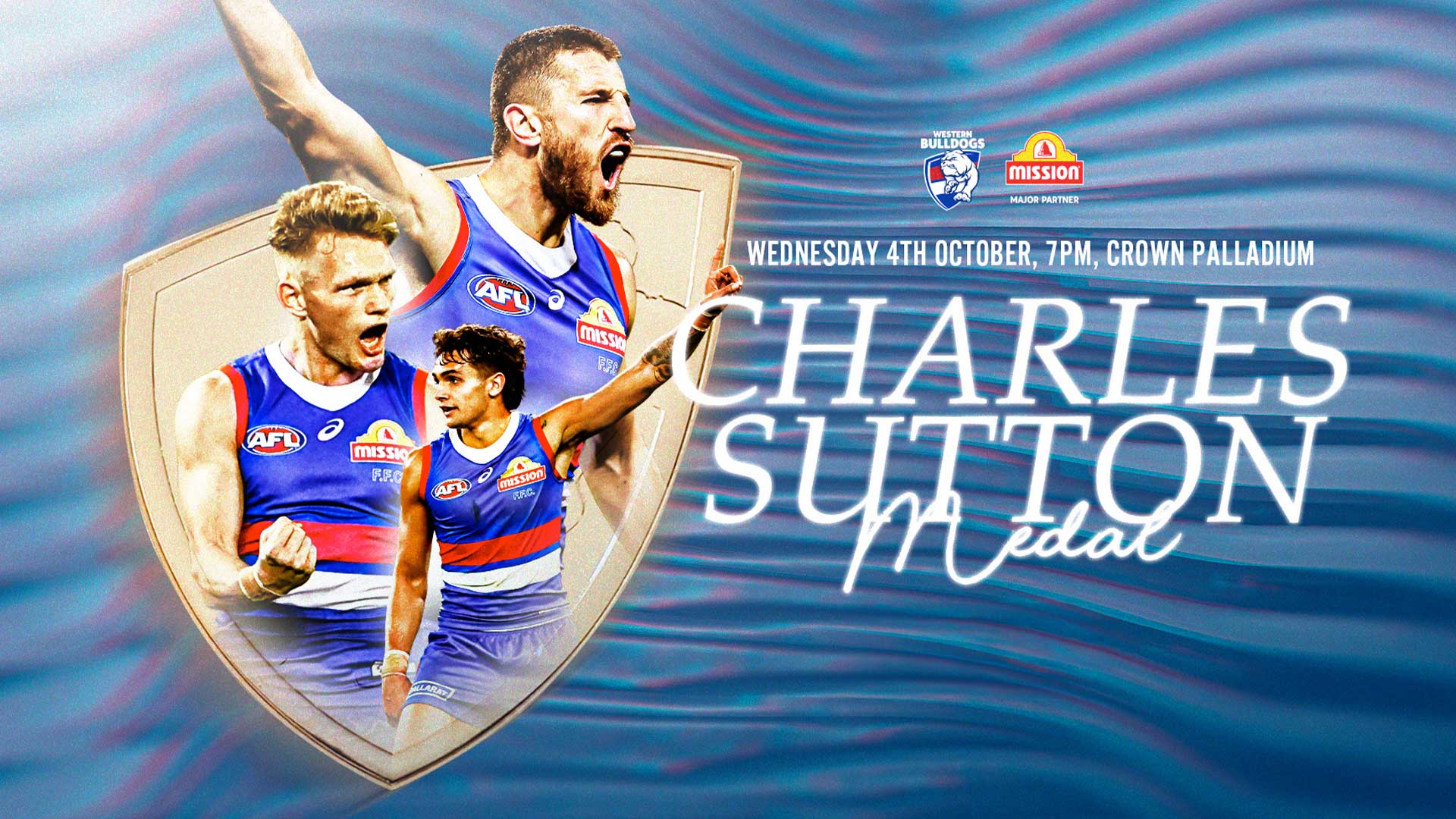 WATCH LIVE: 2023 Charles Sutton Medal