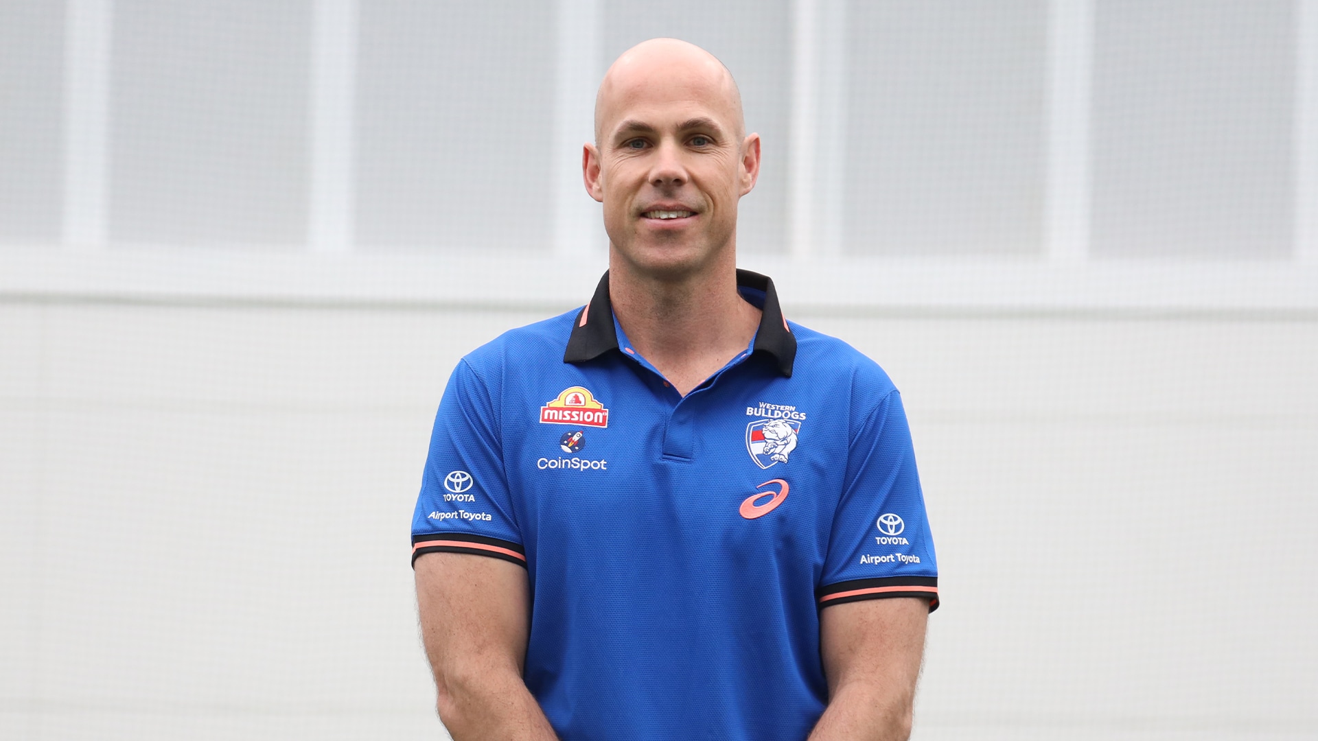 Egan eager to work with players, coaches