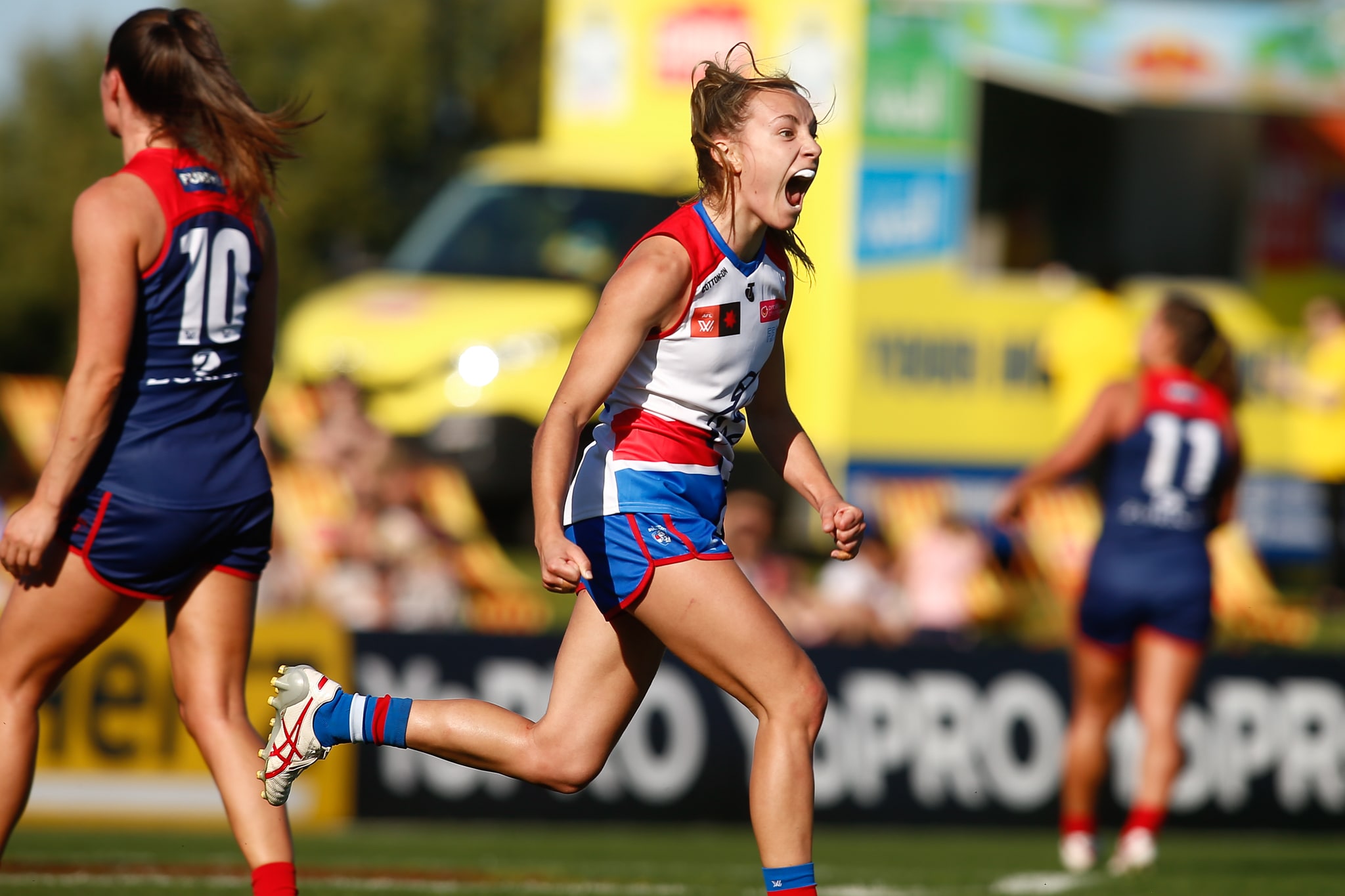 AFLW Mark of the Year: Wilcox named a finalist