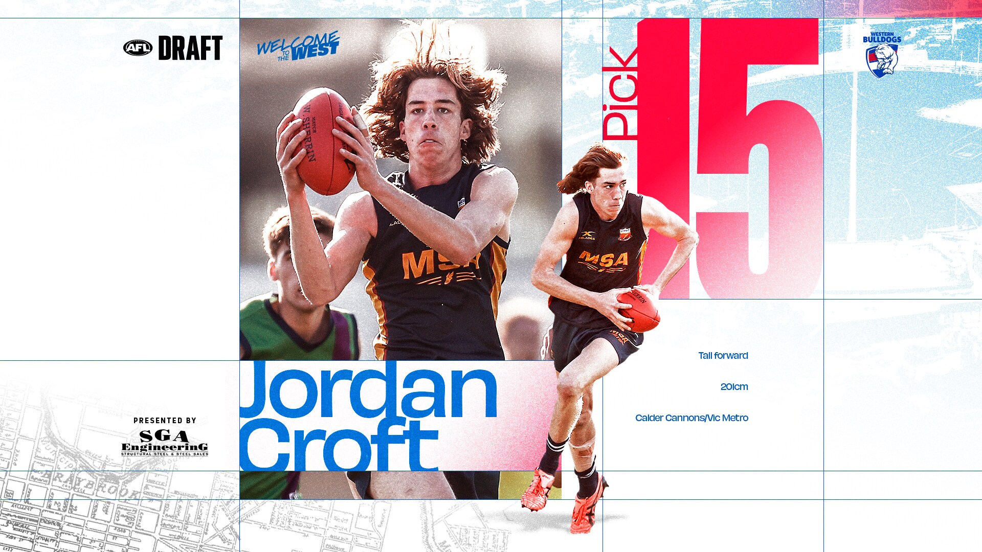 2023 AFL Draft: Pick 15 – Jordan Croft