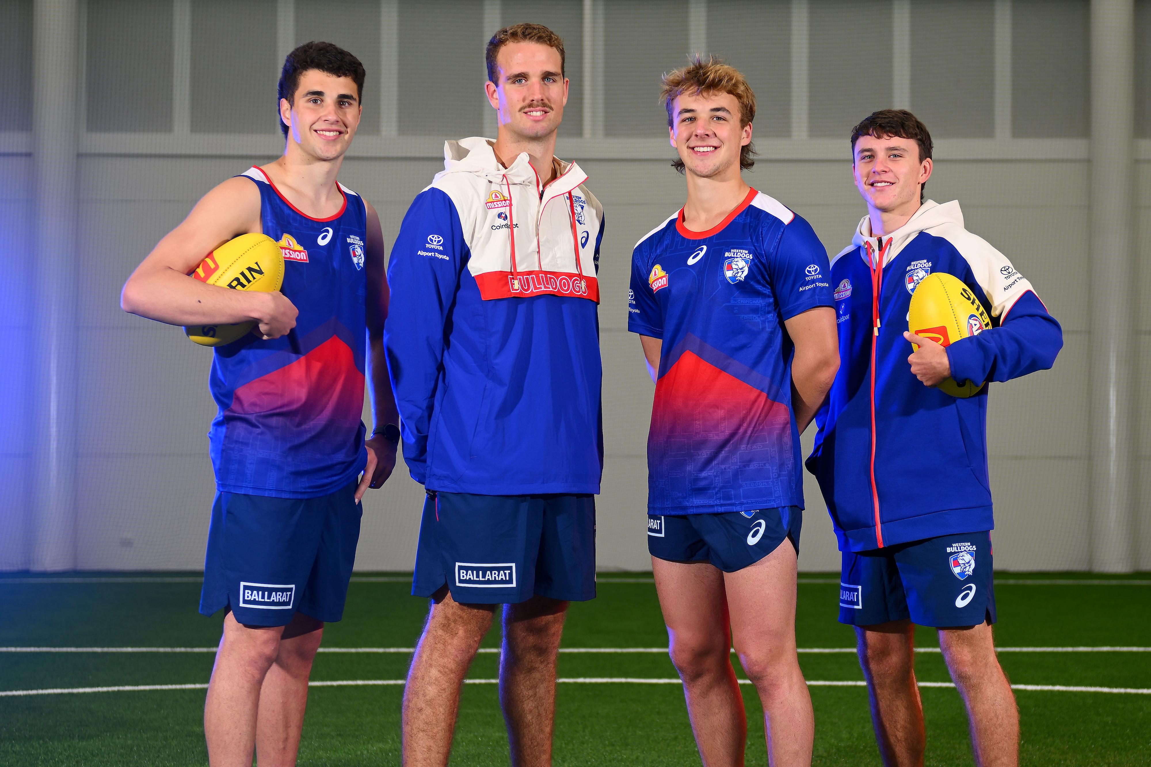 Key callouts: Draftees’ Day 1 pressers