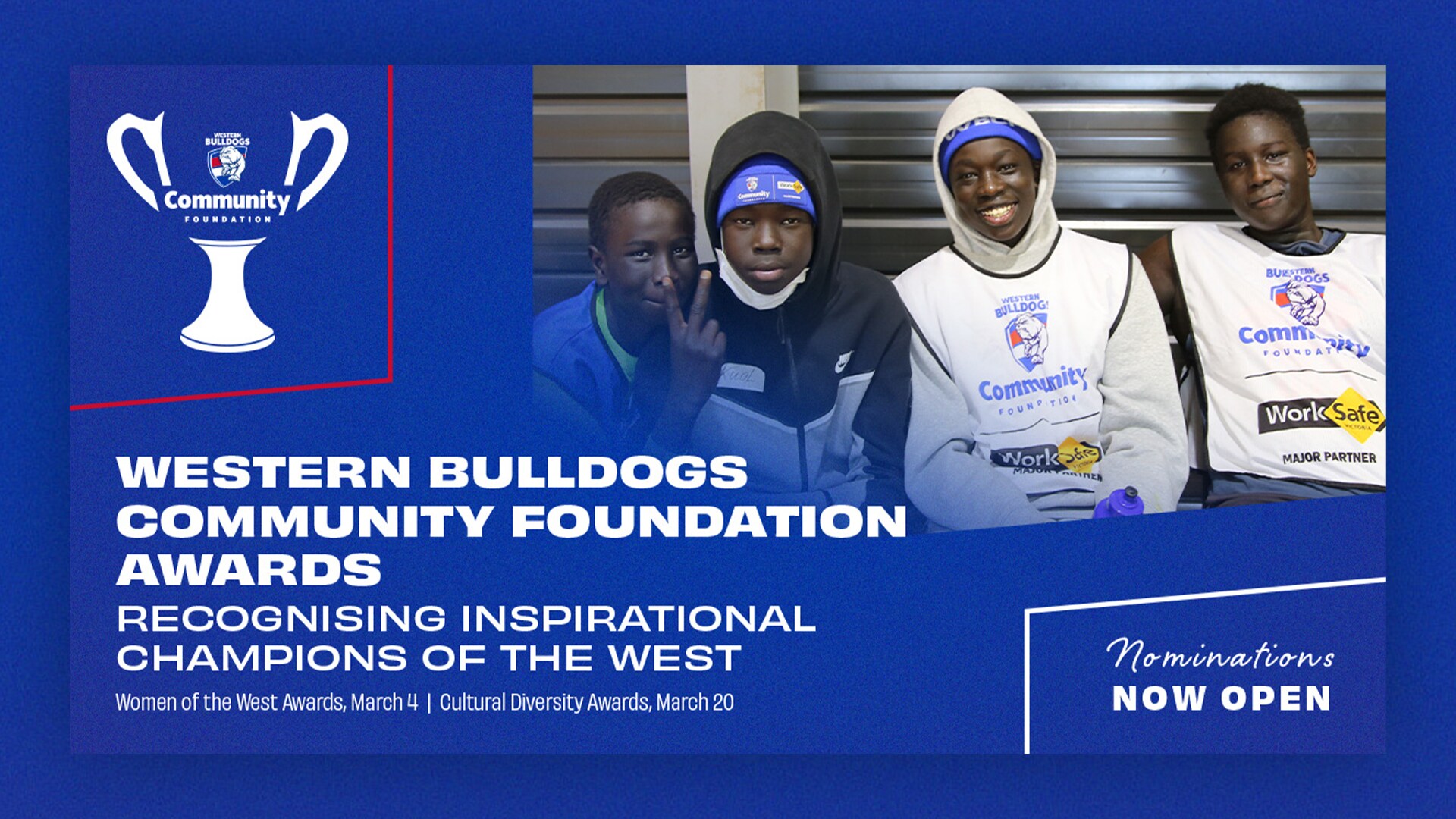 Western Bulldogs Community Foundation Awards launched