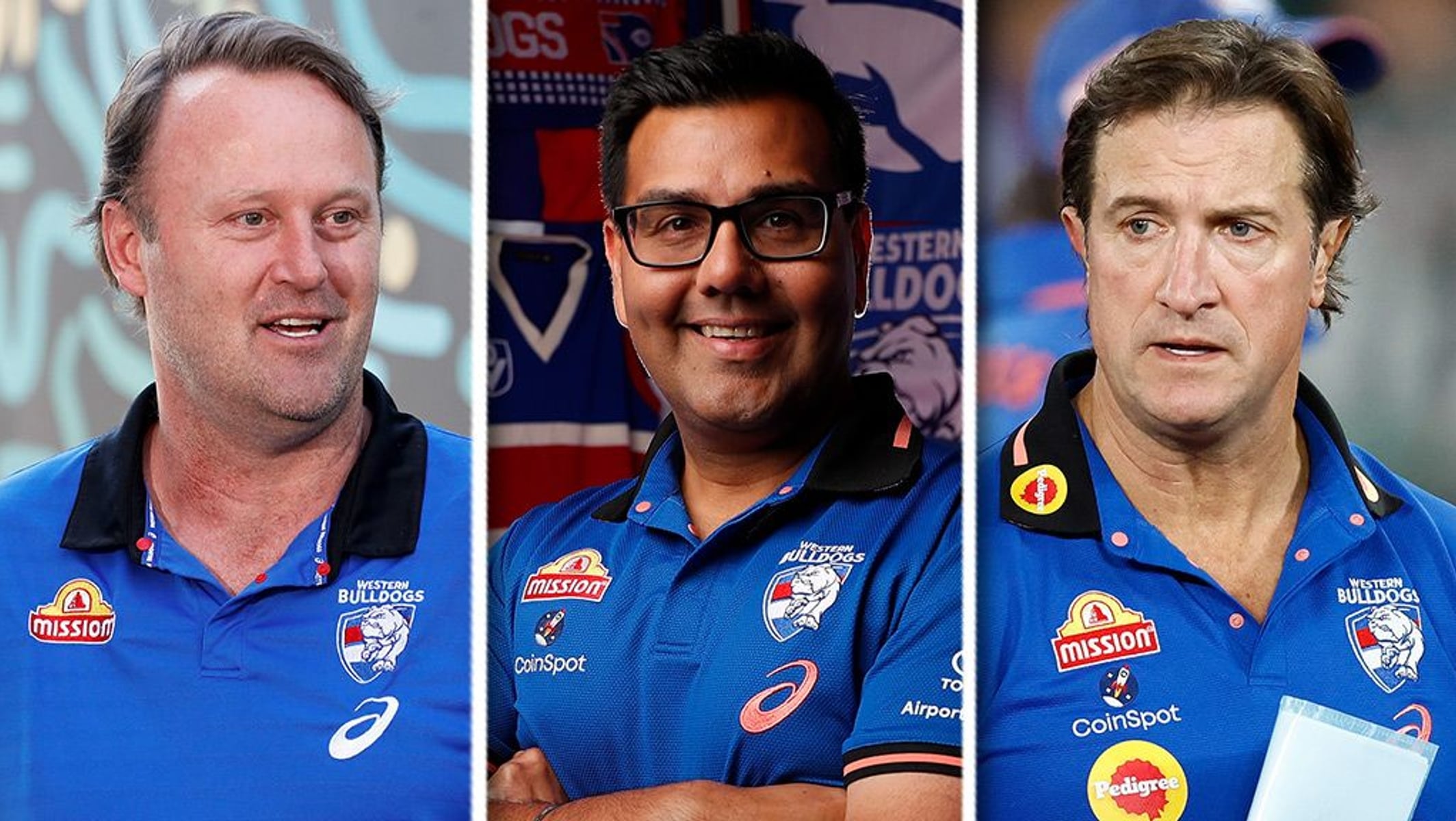 Summer of change: Dogs CEO backs Beveridge, Grant after reports of tension