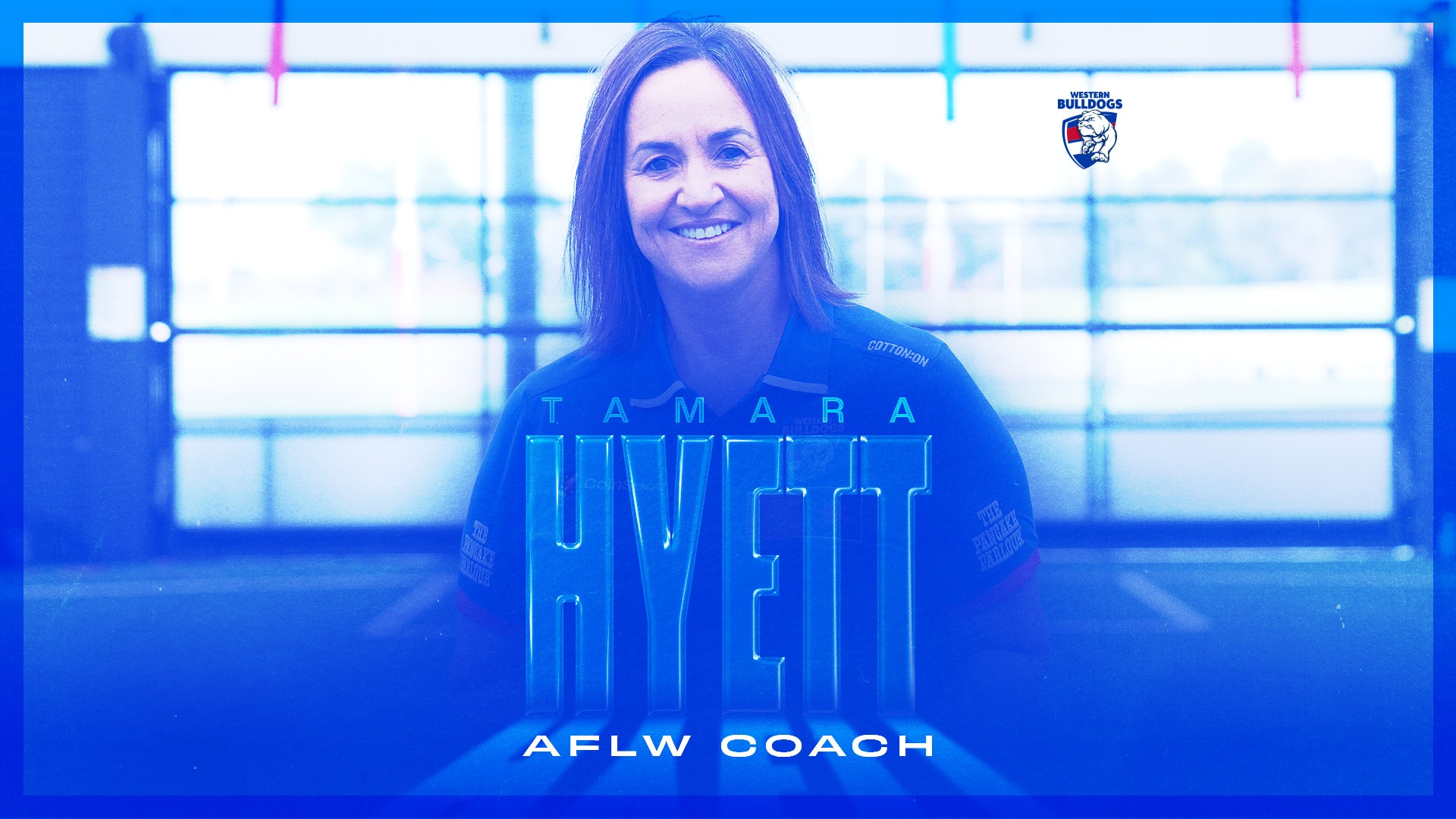 Bulldogs appoint Tamara Hyett as AFLW head coach