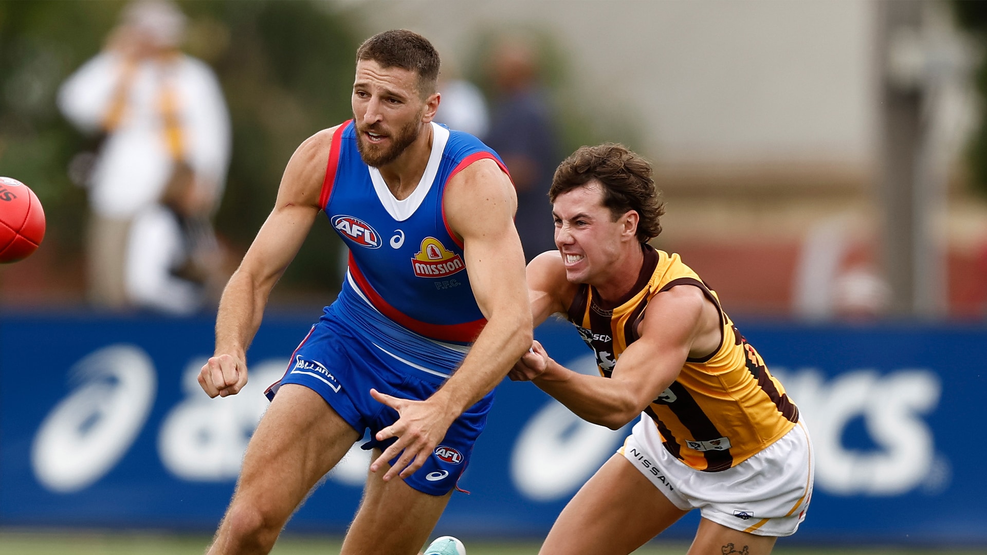 Five things we saw: Match simulations against Hawthorn