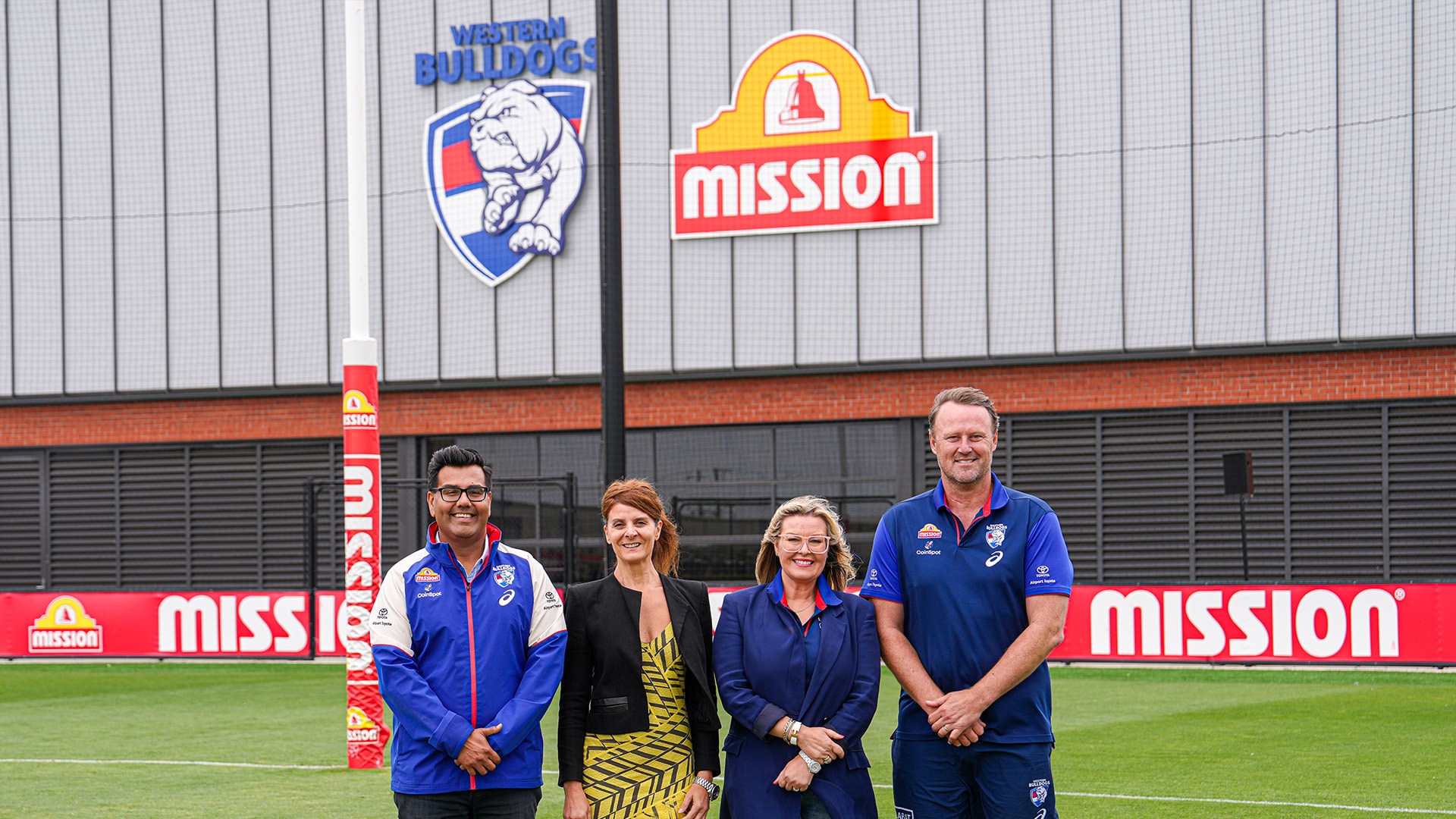 Mission Whitten Oval: Home of the Western Bulldogs