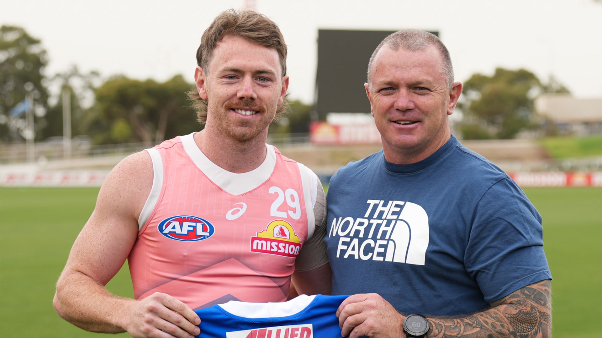 “I’m loving my time here”: Bramble on Dogs’ debut, R1 clash