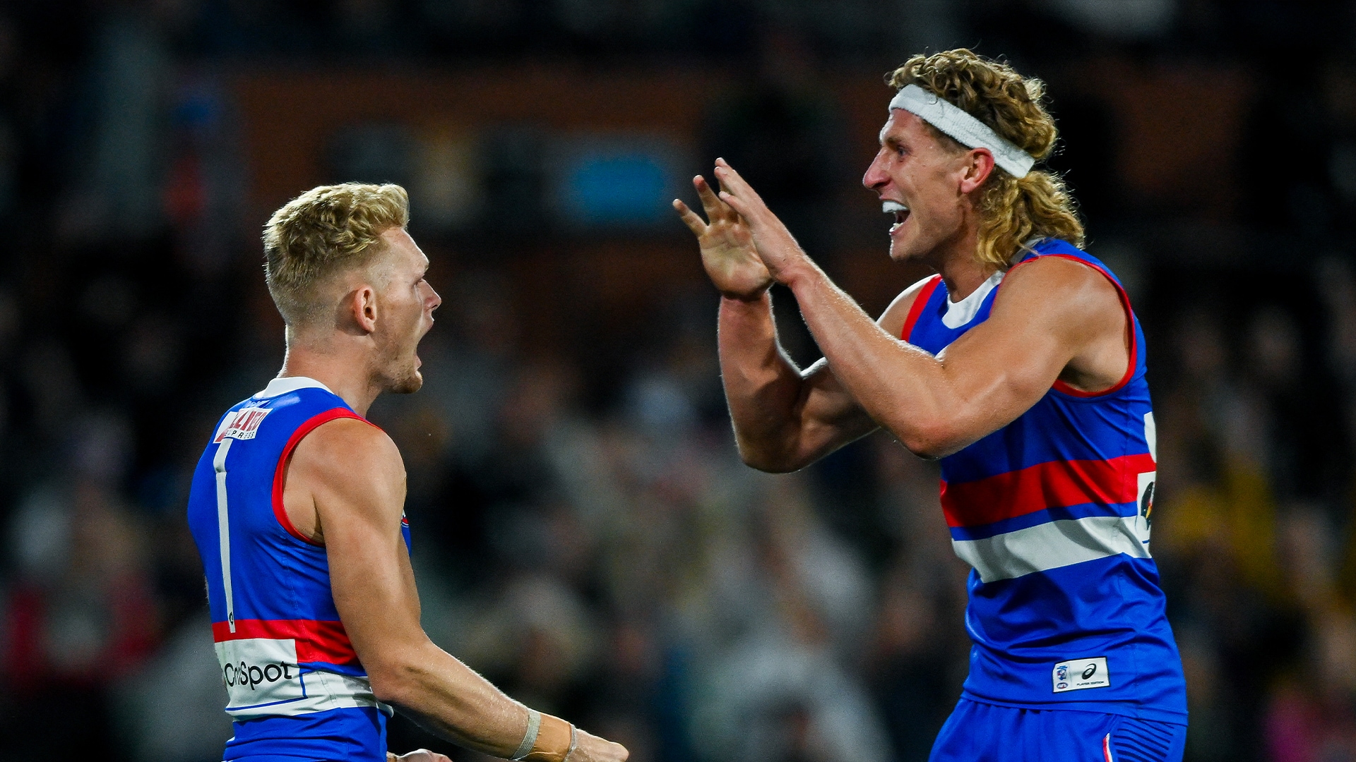 Bevo explains Naughton's new role