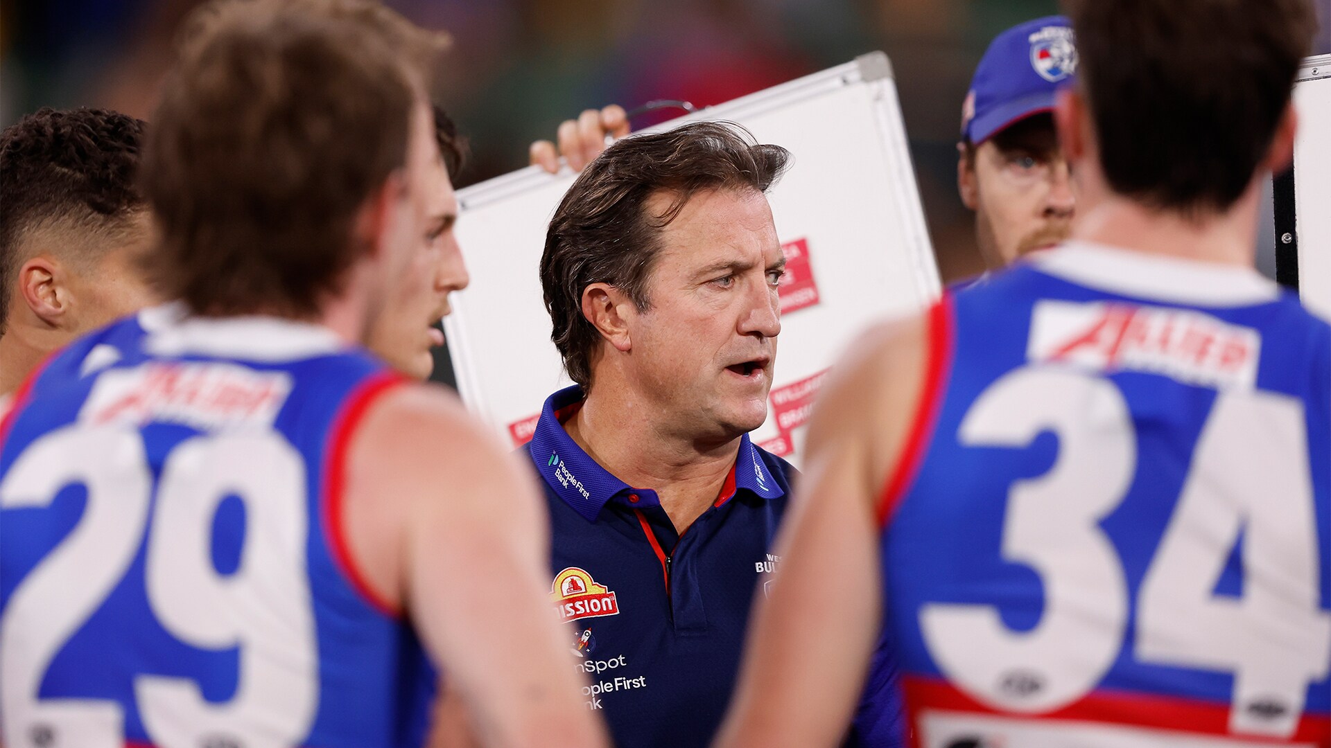Dogs gun backs Beveridge