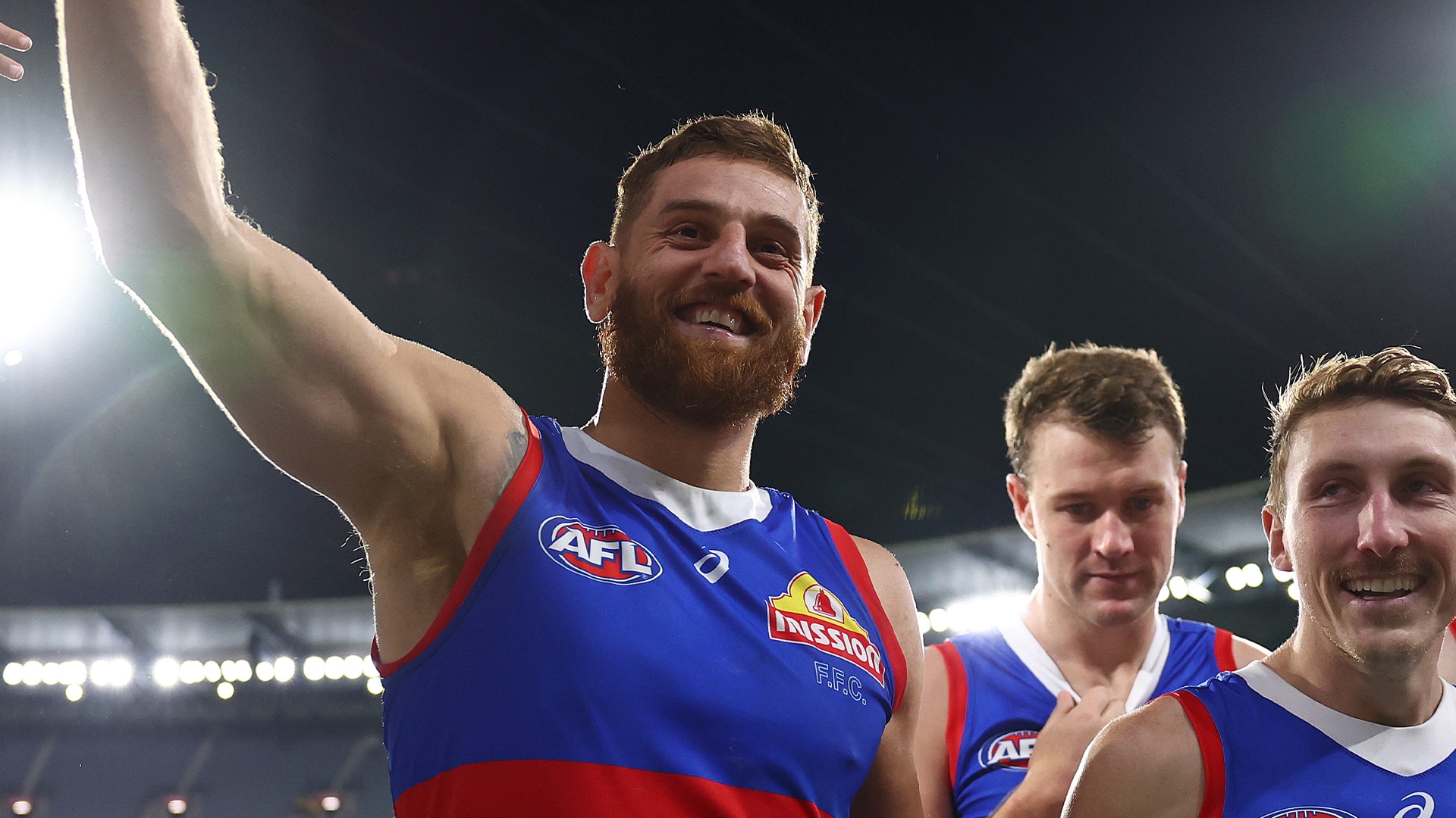 Jones impressed by defence development, praises young Dogs