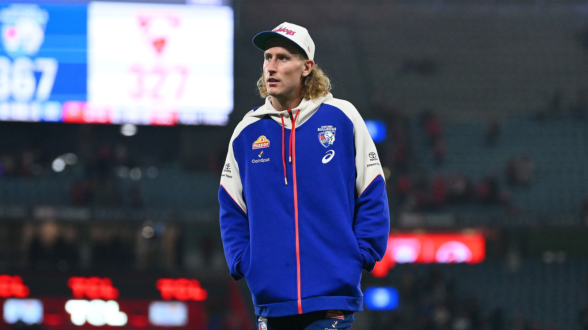 Injury update | Aaron Naughton