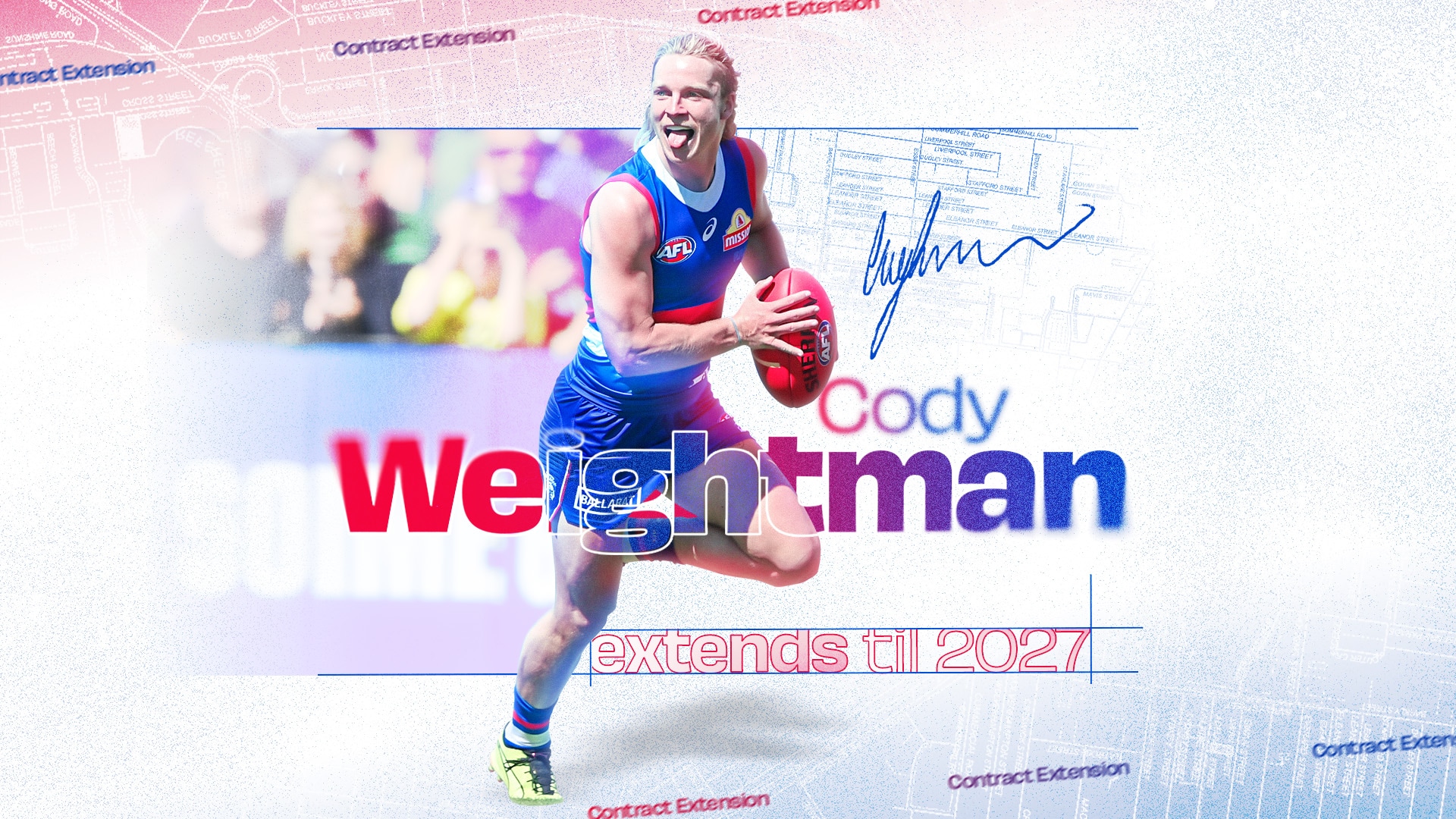 Weightman signs on until 2027