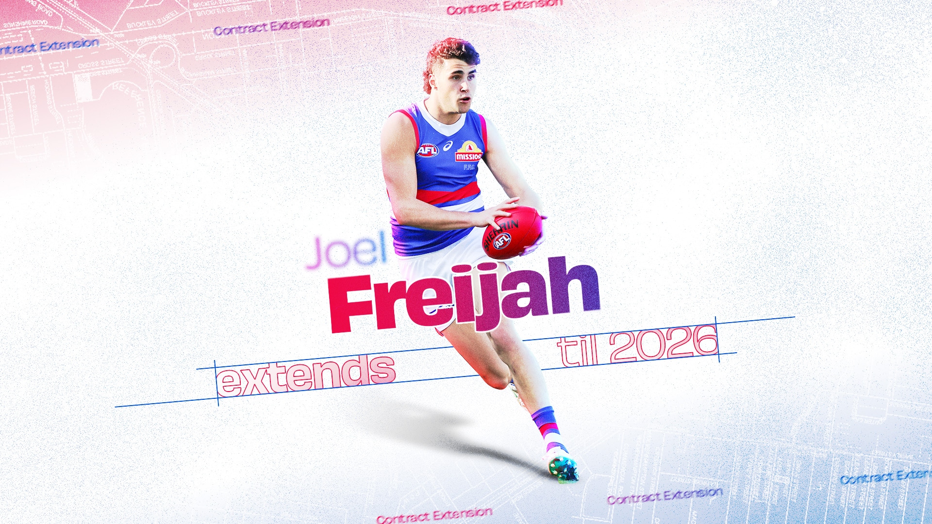 Freijah rewarded with new deal