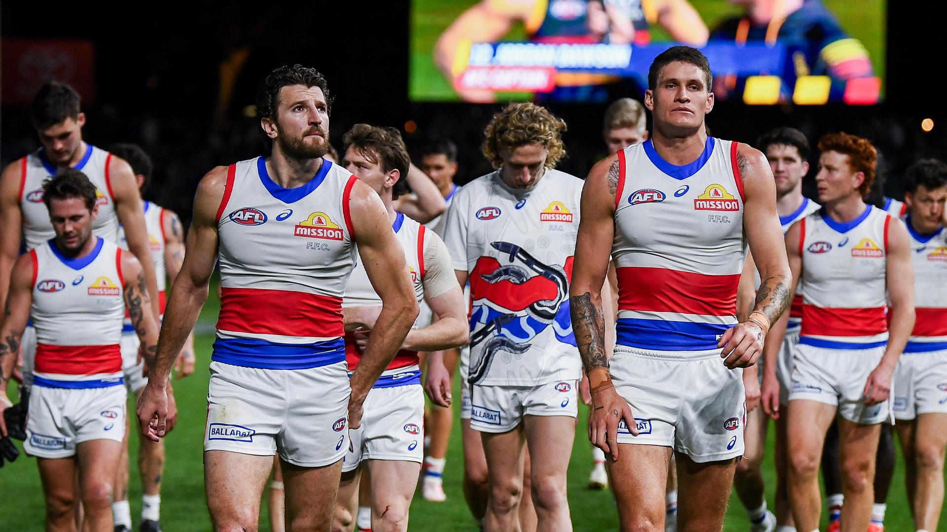 AFL Report | Dogs falter in Adelaide sun