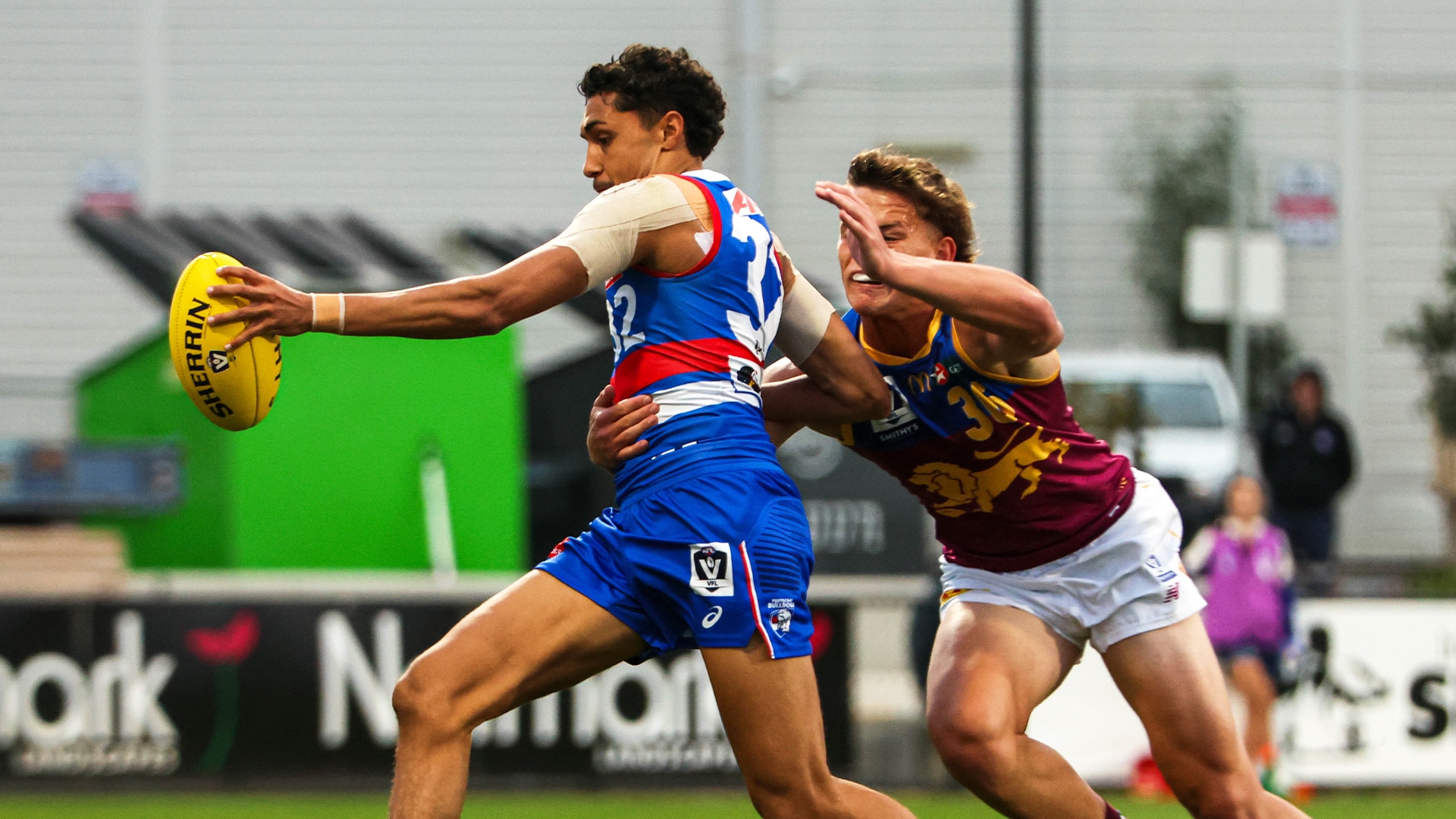Footscray qualify for VFL finals