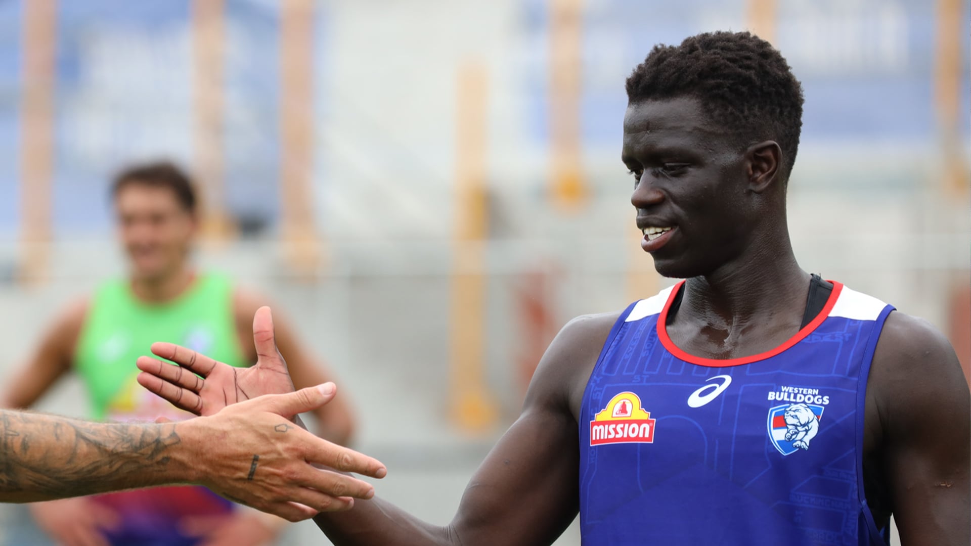 Why Khamis wants to raise mental health awareness for men