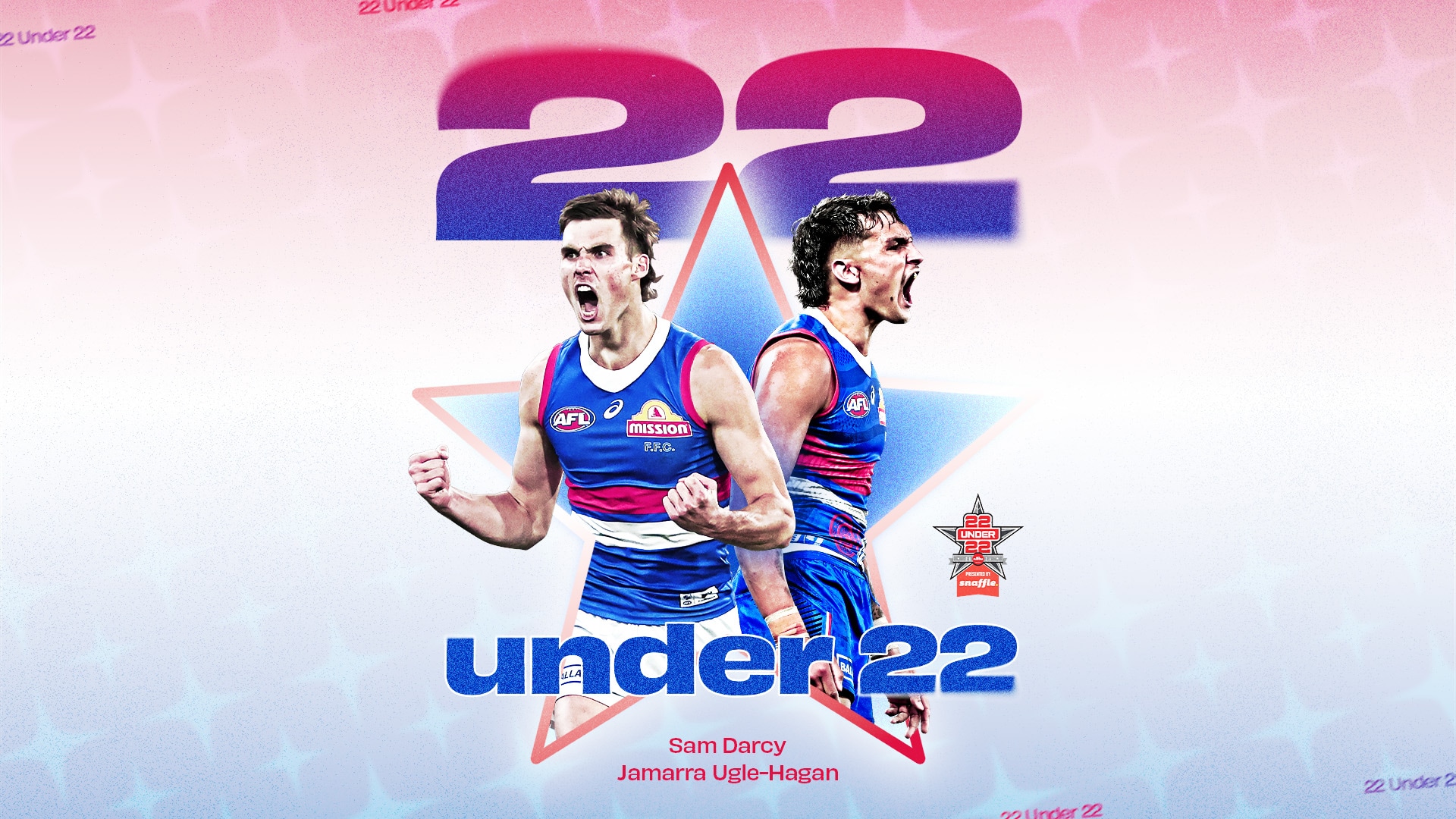 Darcy, Ugle-Hagan named in 22Under22 team