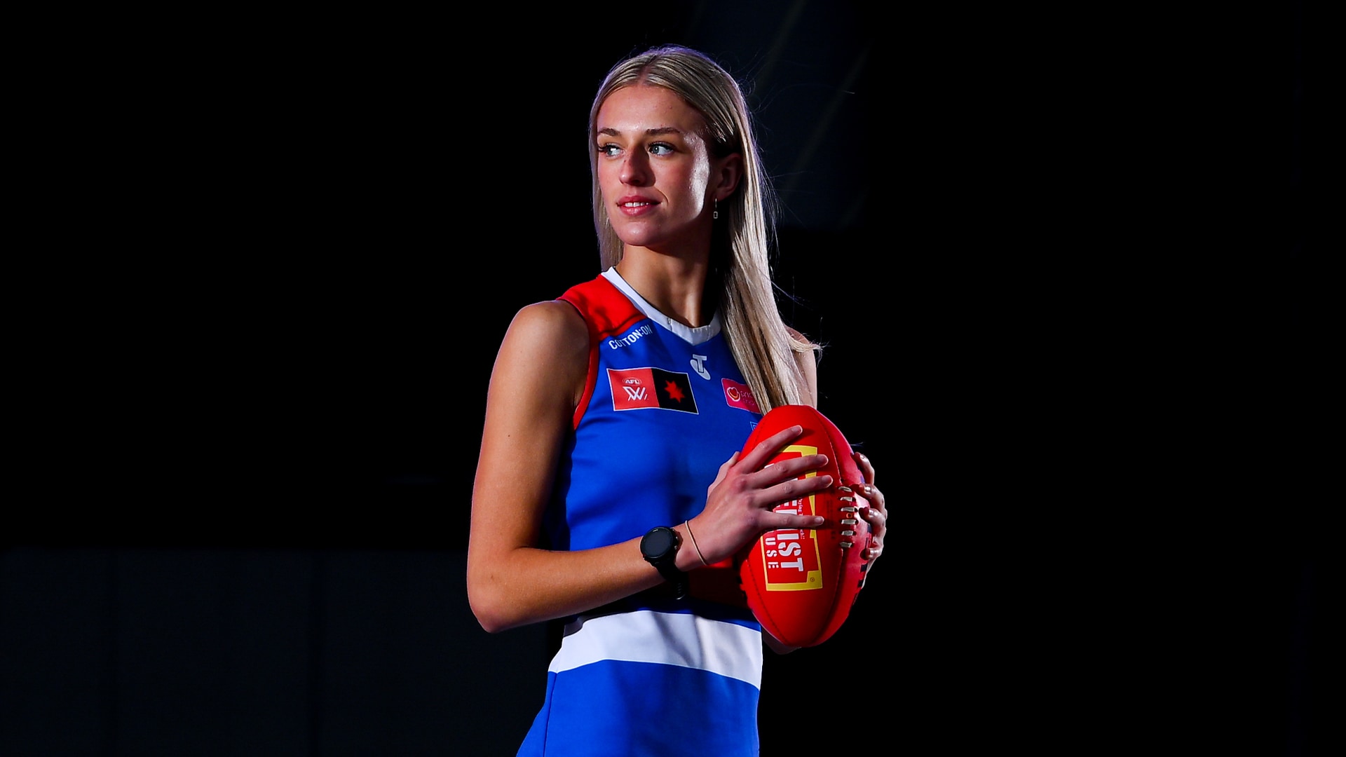 Nan's pride, family joy when No.1 pick joined Dogs