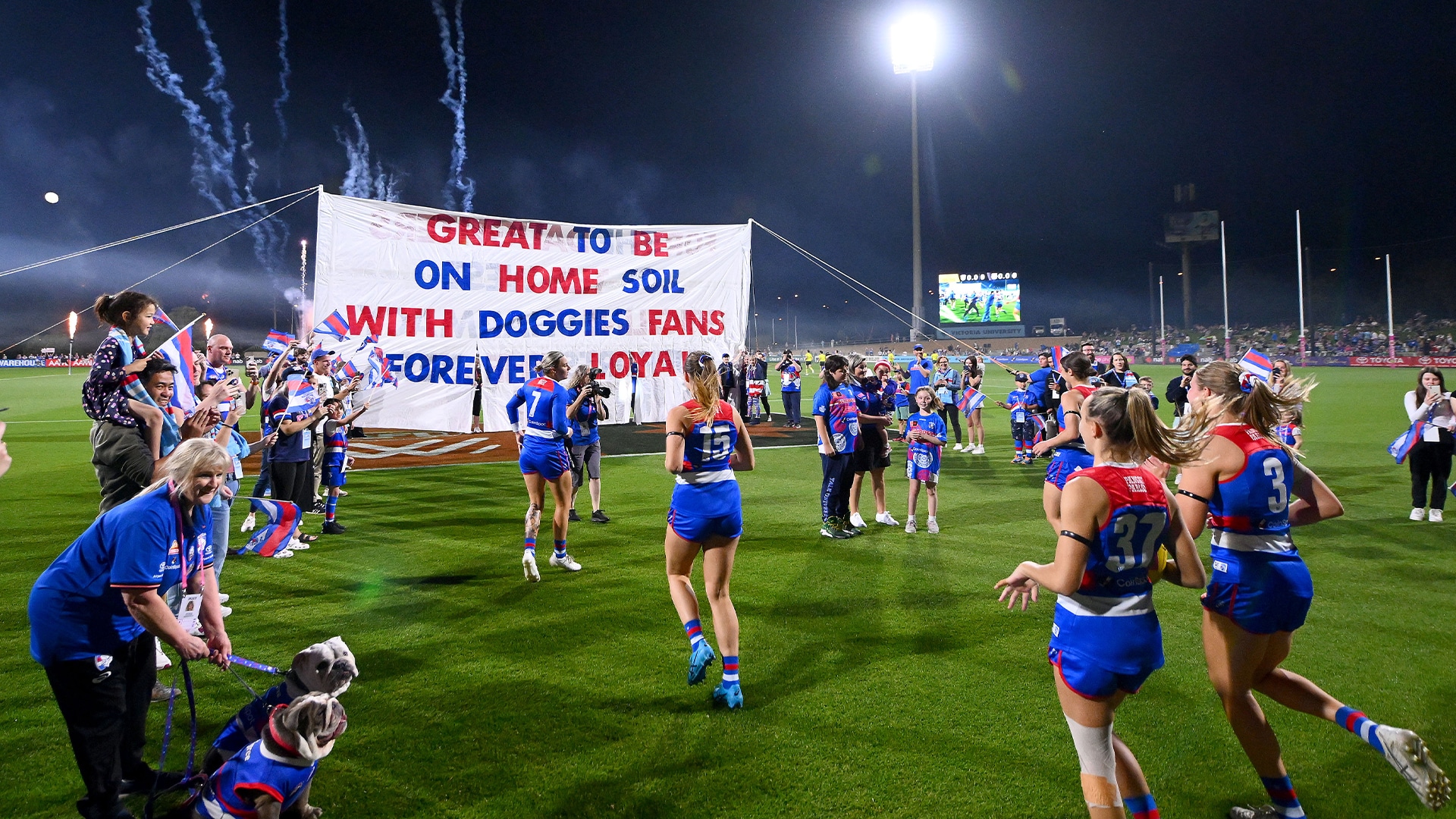 AFLW returns to the West with pop-ups, pancakes and puppies!
