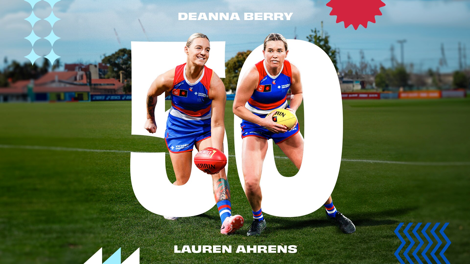 De and Loz's journey to 50 games