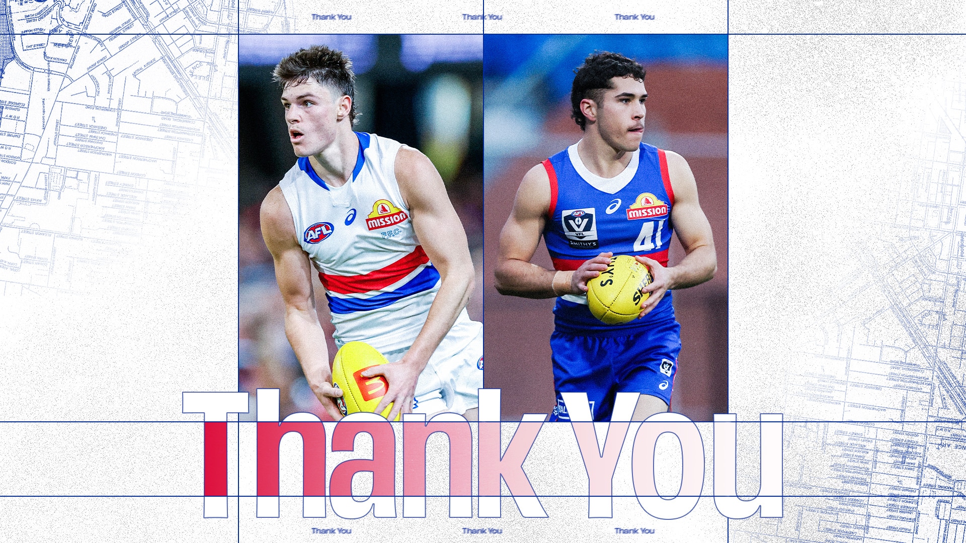 Bulldogs AFL list update