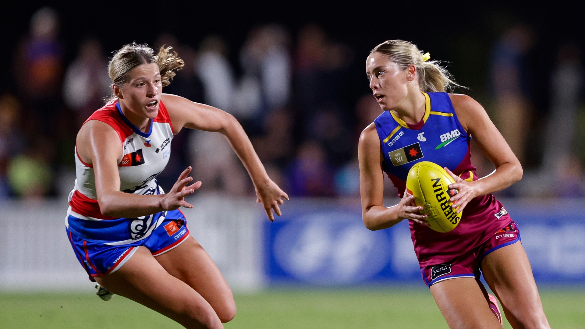 AFLW Report | Bulldogs fight but Lions roar in Mid-Week Footy