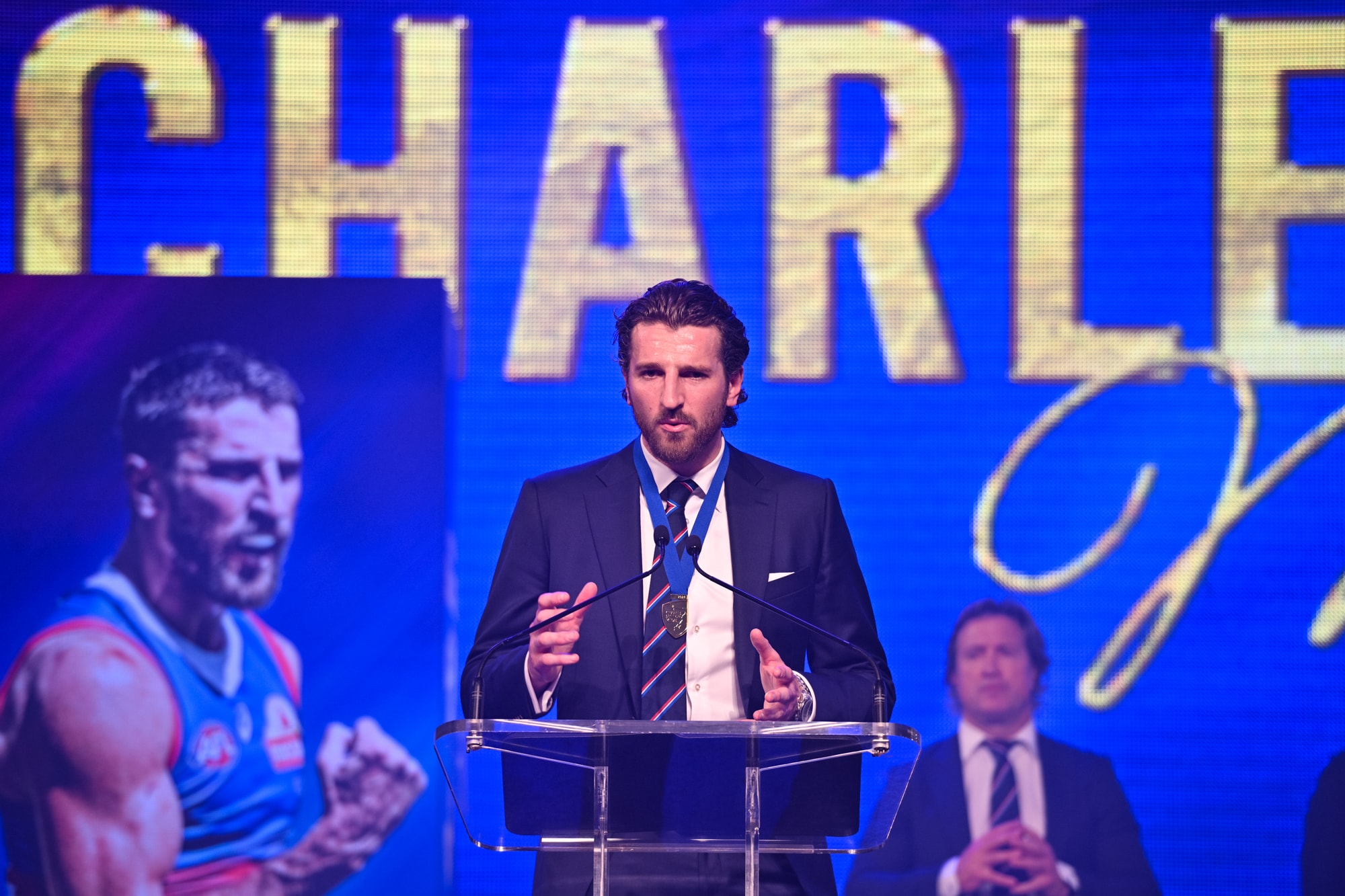 A humble champion: Bont praises teammates on back of best-and-fairest win