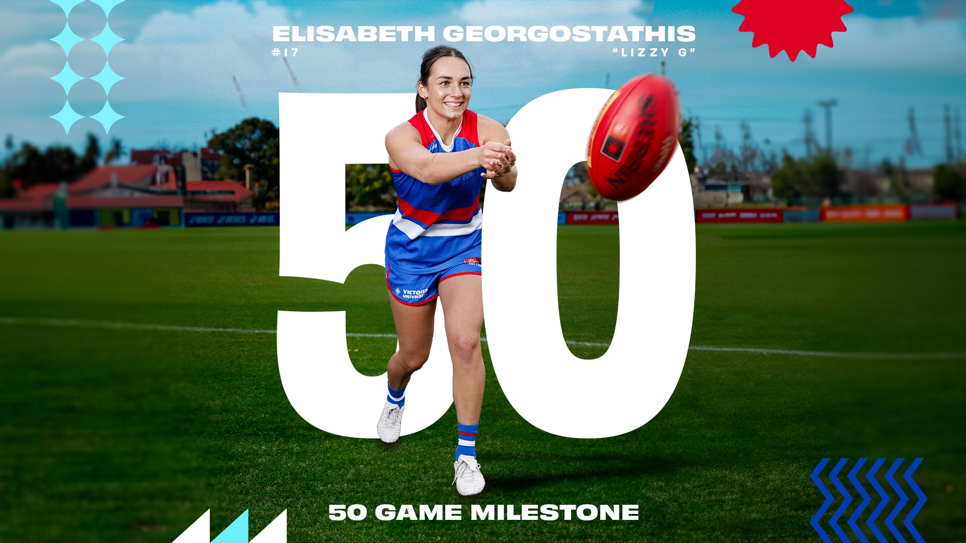 Lizzy G: Journey to 50 games