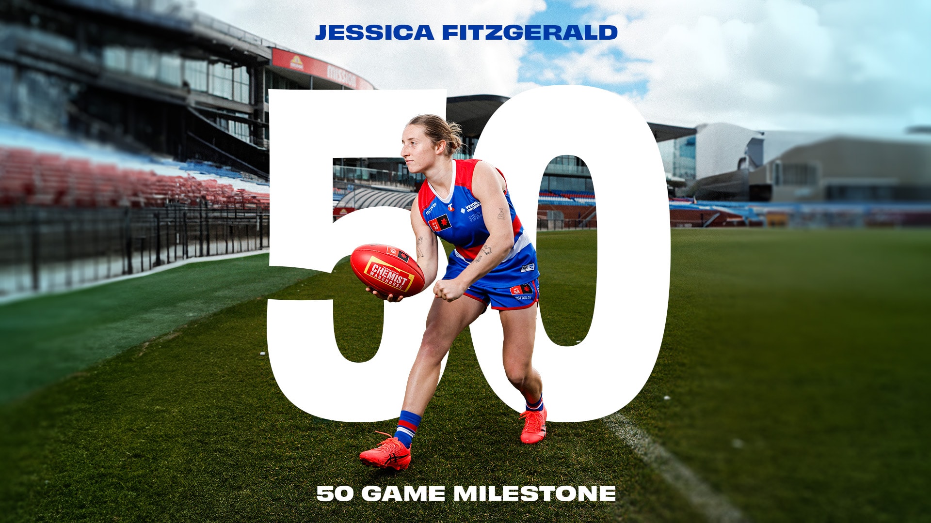 50 for Fitzy: AFLW career to date