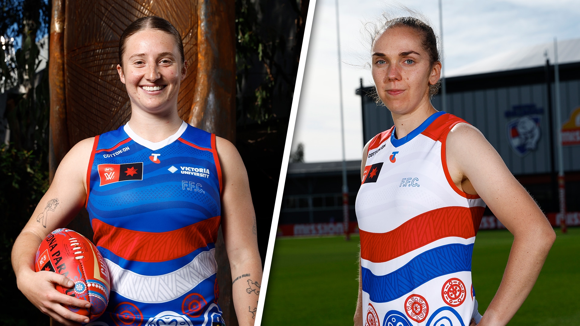Every Bulldogs’ AFLW Indigenous guernsey