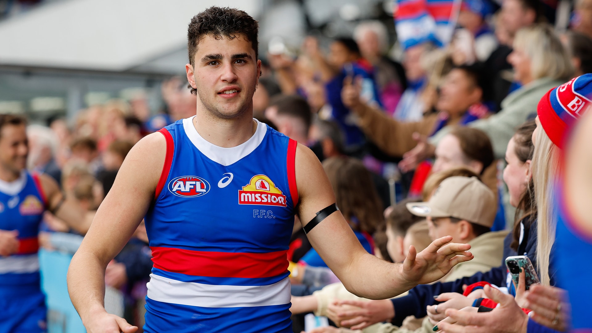 “It was pretty special”: Freijah on first year