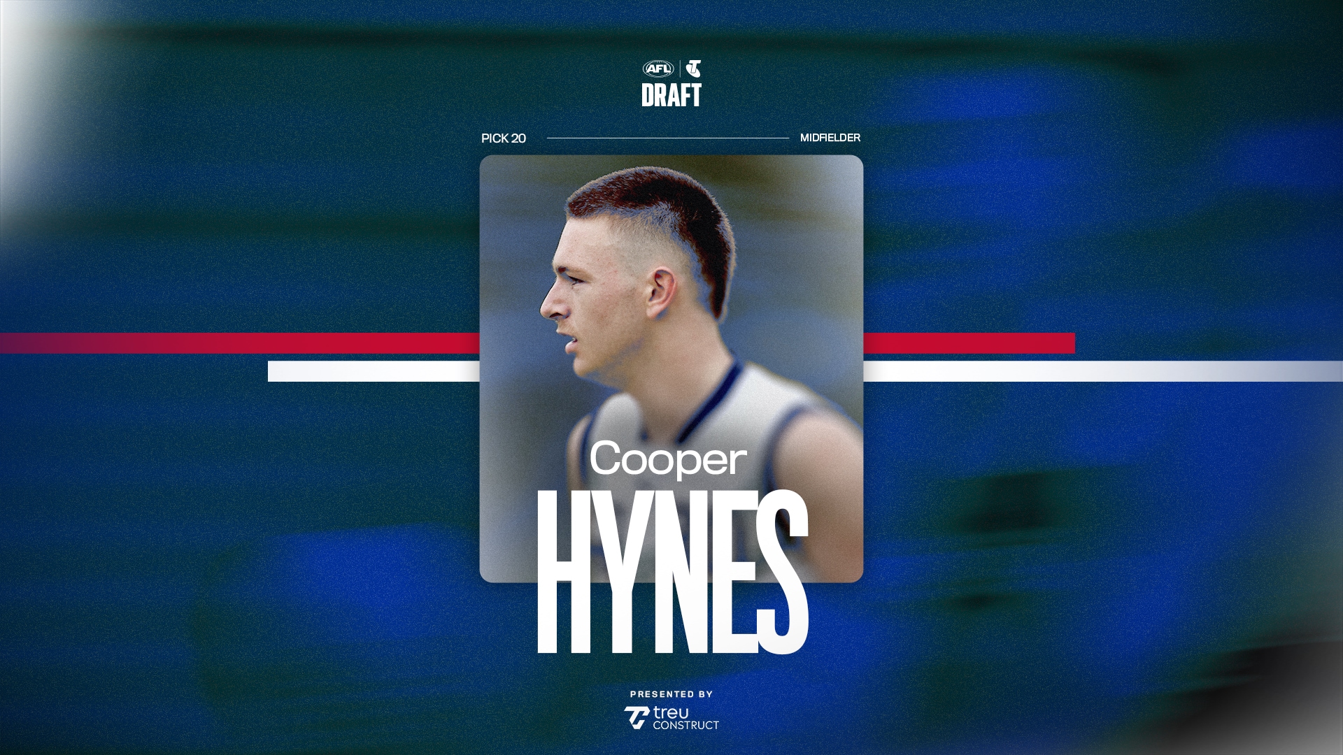 2024 Telstra AFL Draft: Pick 20 – Cooper Hynes