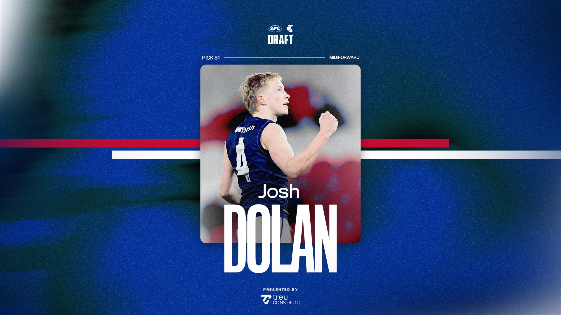 2024 Telstra AFL Draft: Pick 31 – Josh Dolan