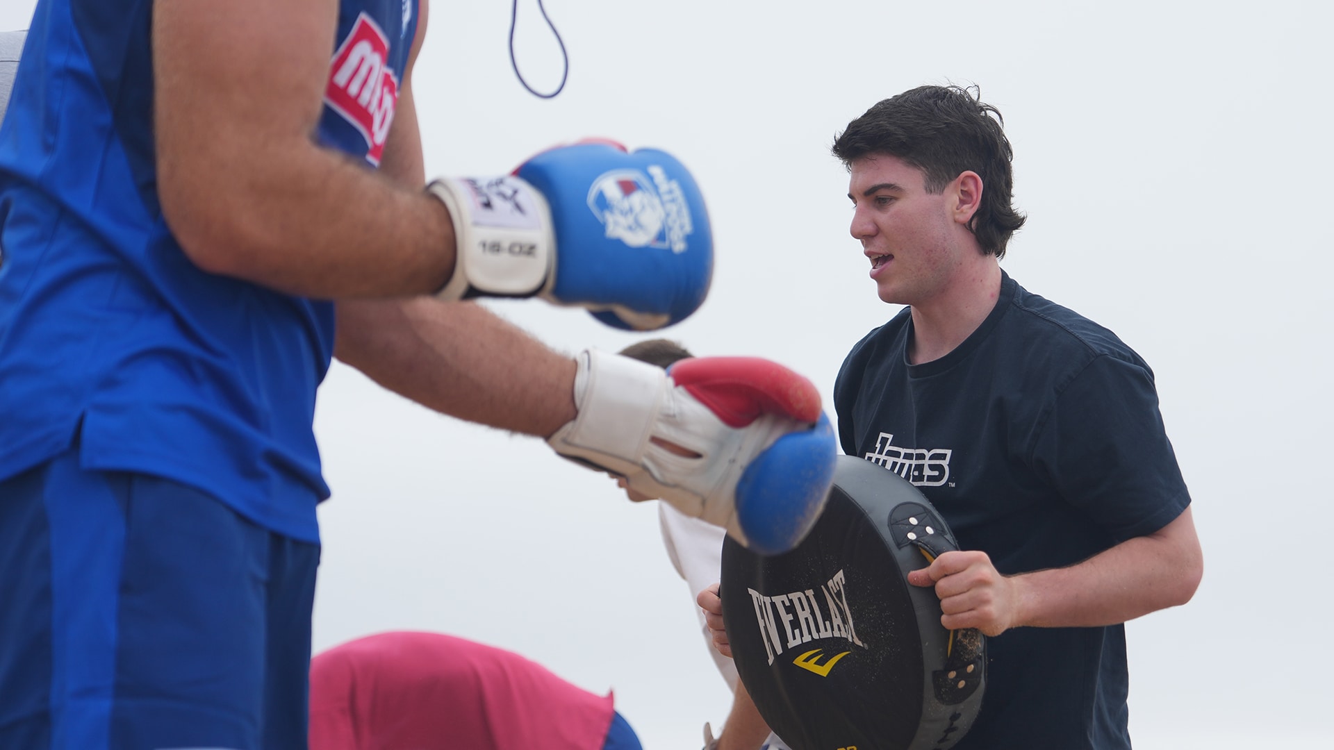 Kennedy living the dream on day one at the Kennel